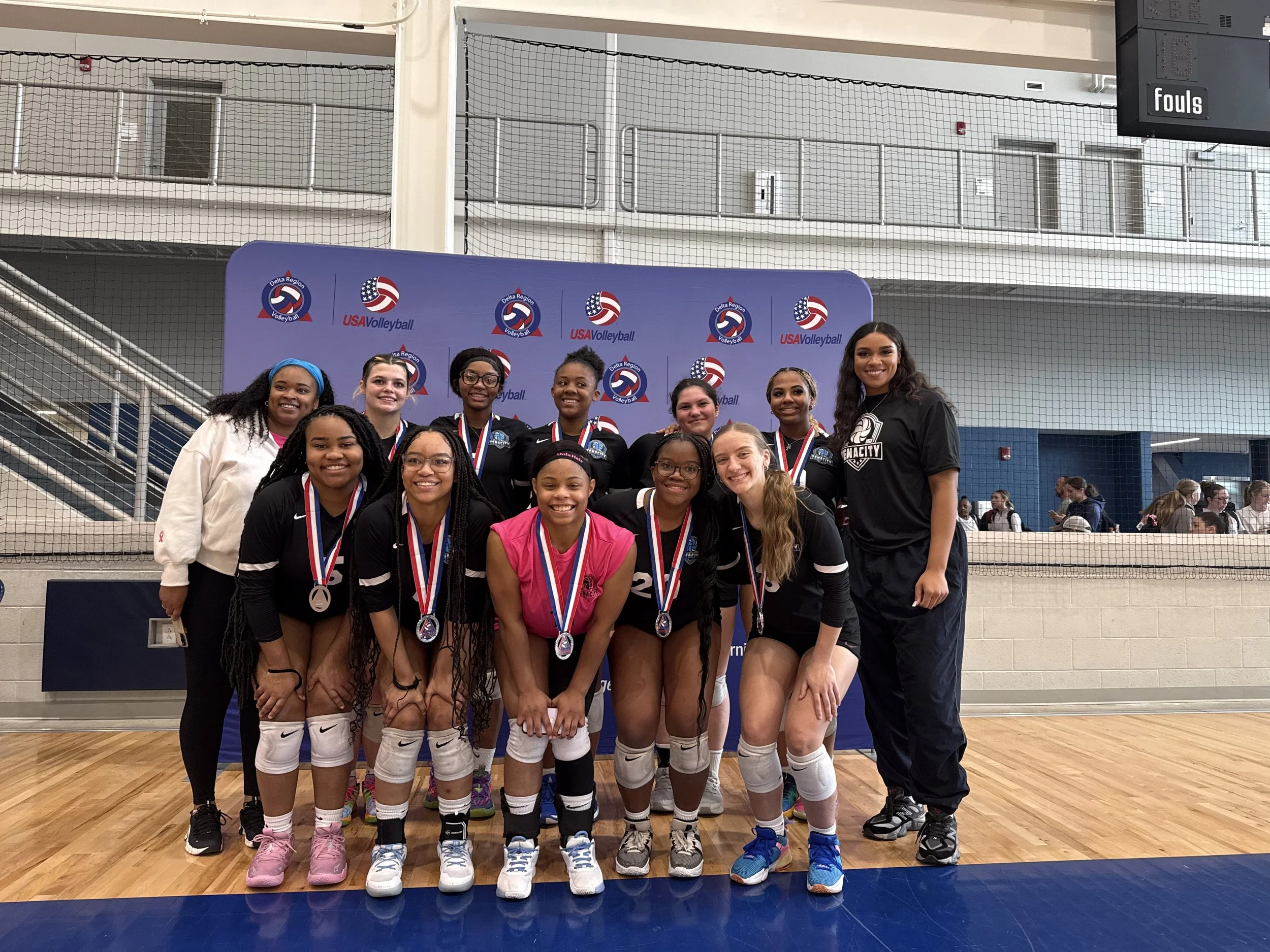 TENACITY Volleyball Club at Memphis Sports & Events Center | Premier ...