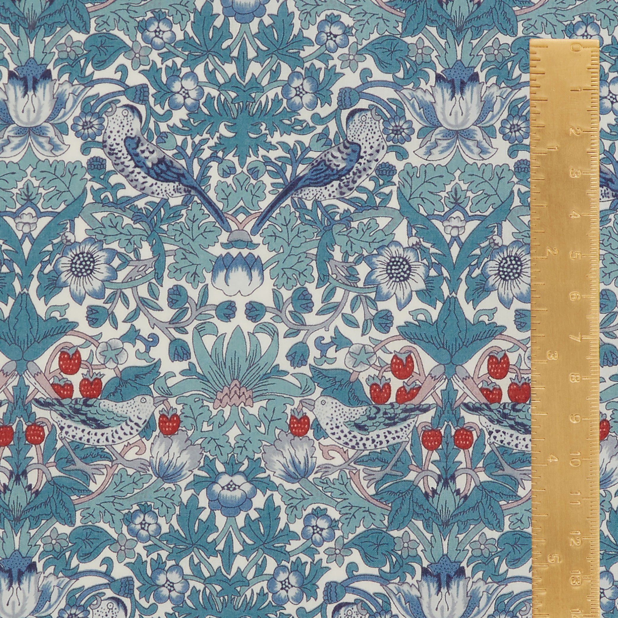 Strawberry Thief Spring A - Liberty Tana Lawn — Mel Storey Patchwork