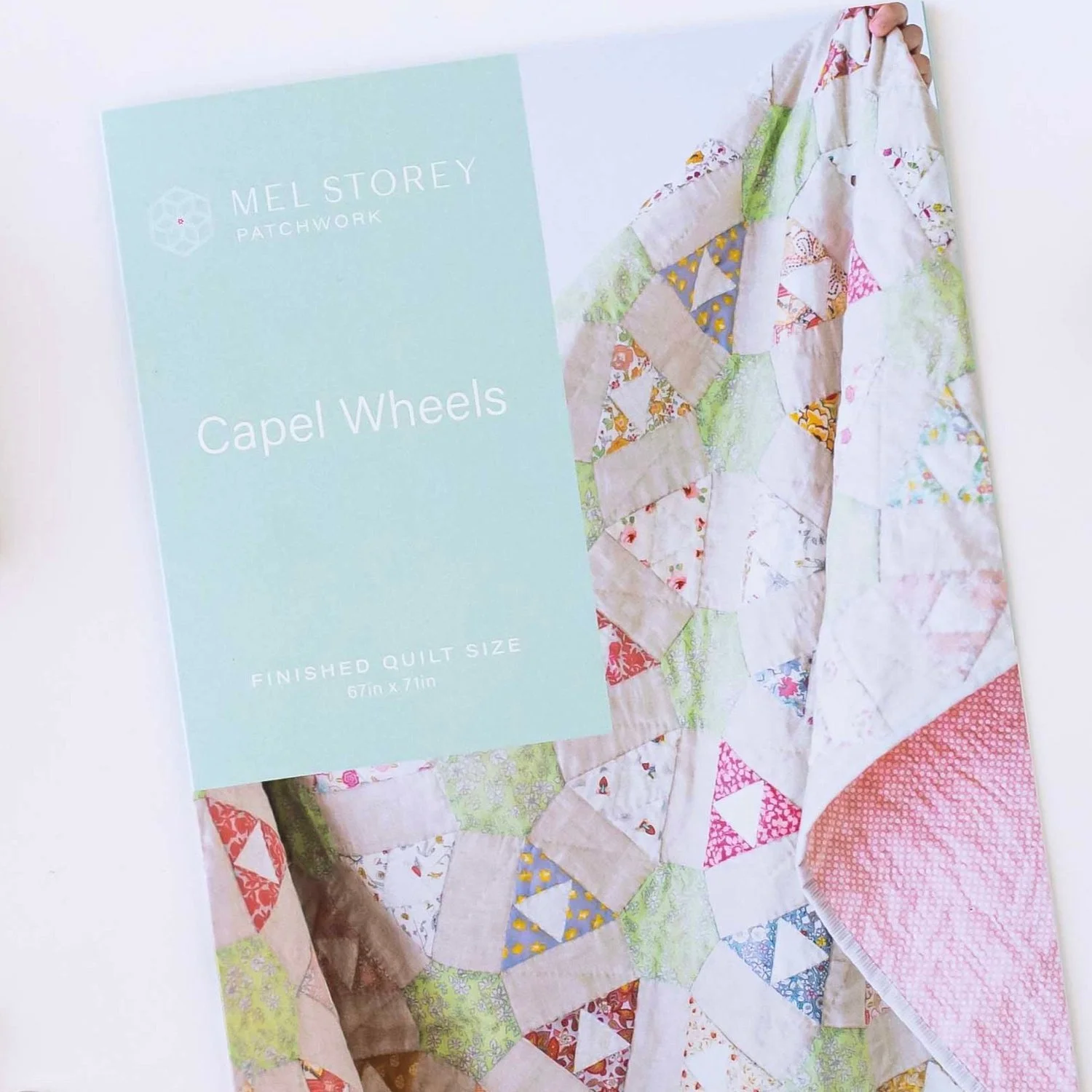 Capel Wheels PDF Quilt Pattern — Mel Storey Patchwork