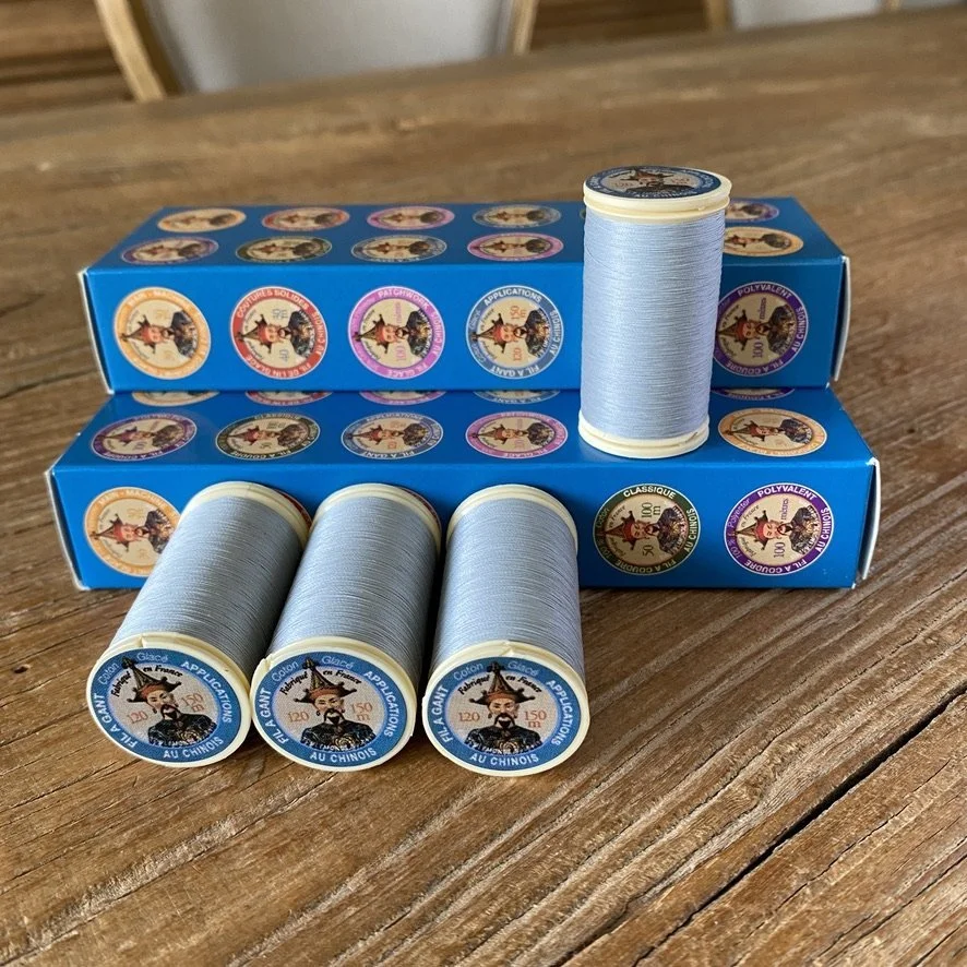 Fil à Gant Thread - Pale Grey (120) — Mel Storey Patchwork