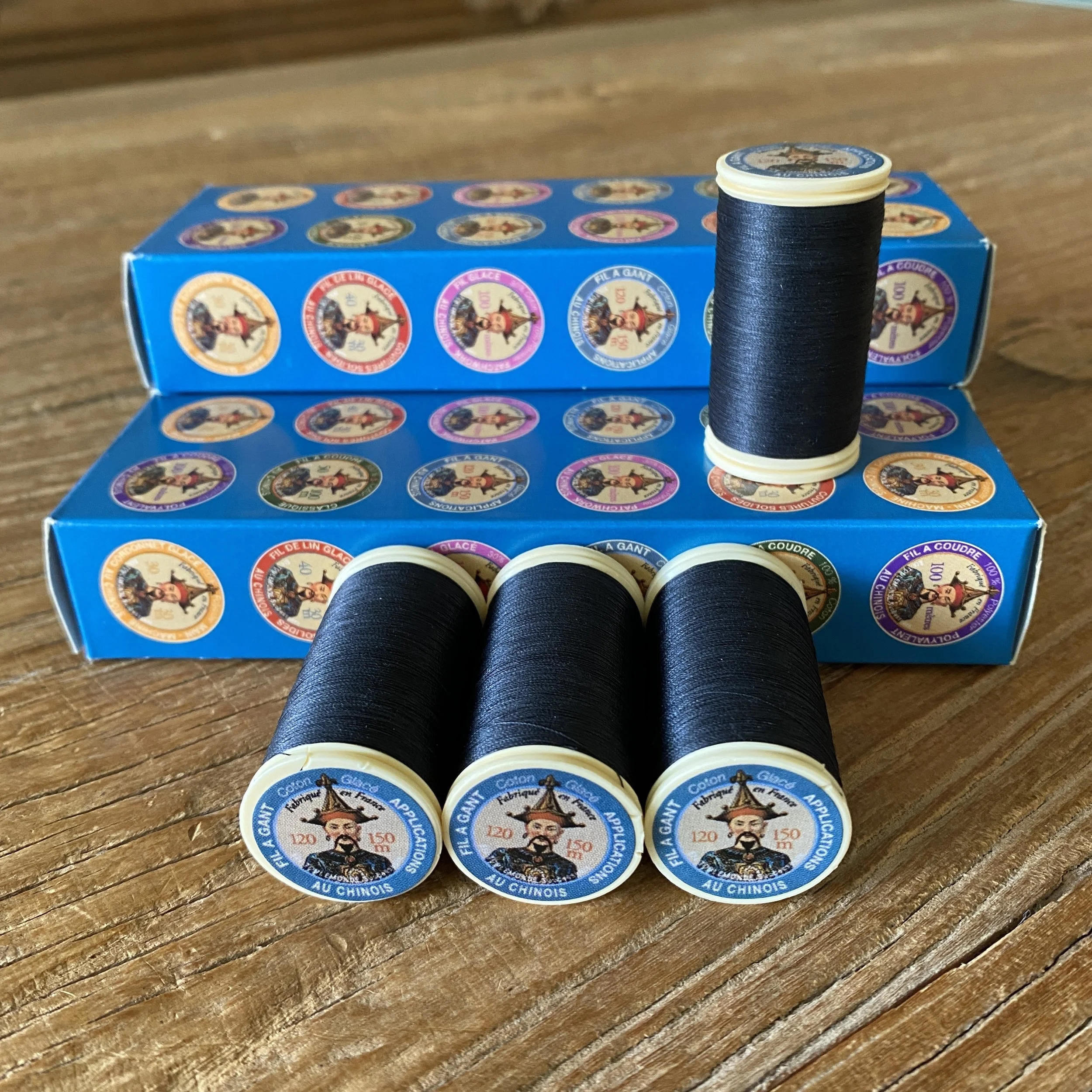 Fil à Gant Thread - Black (180) — Mel Storey Patchwork