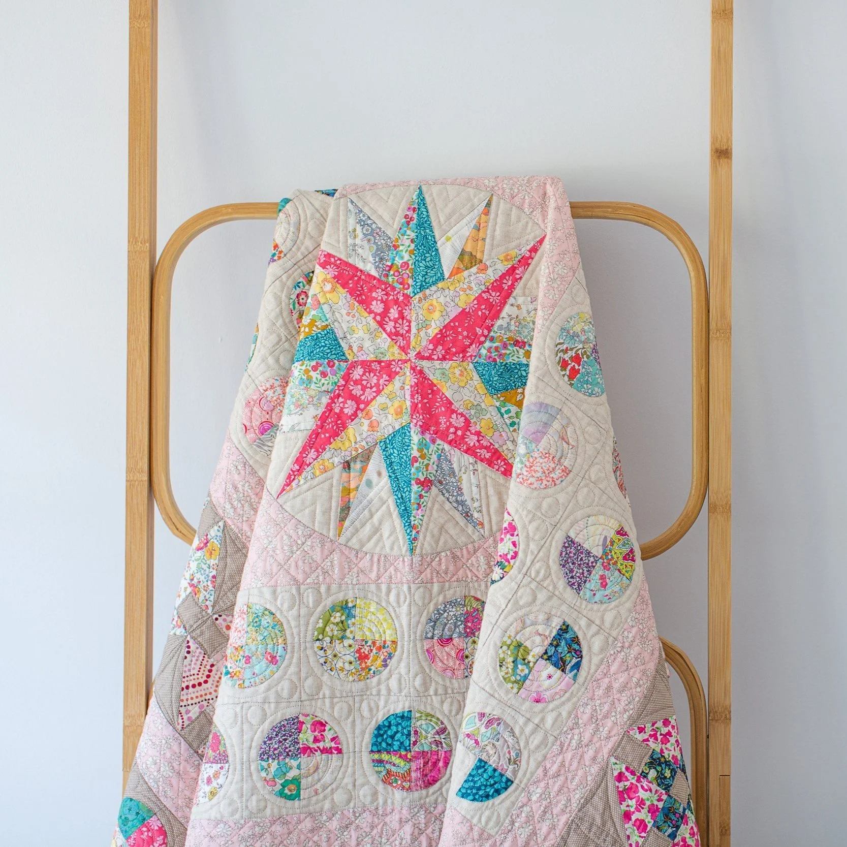 Saving Liberty Quilt - Linen and Liberty Starter Kit — Mel Storey Patchwork
