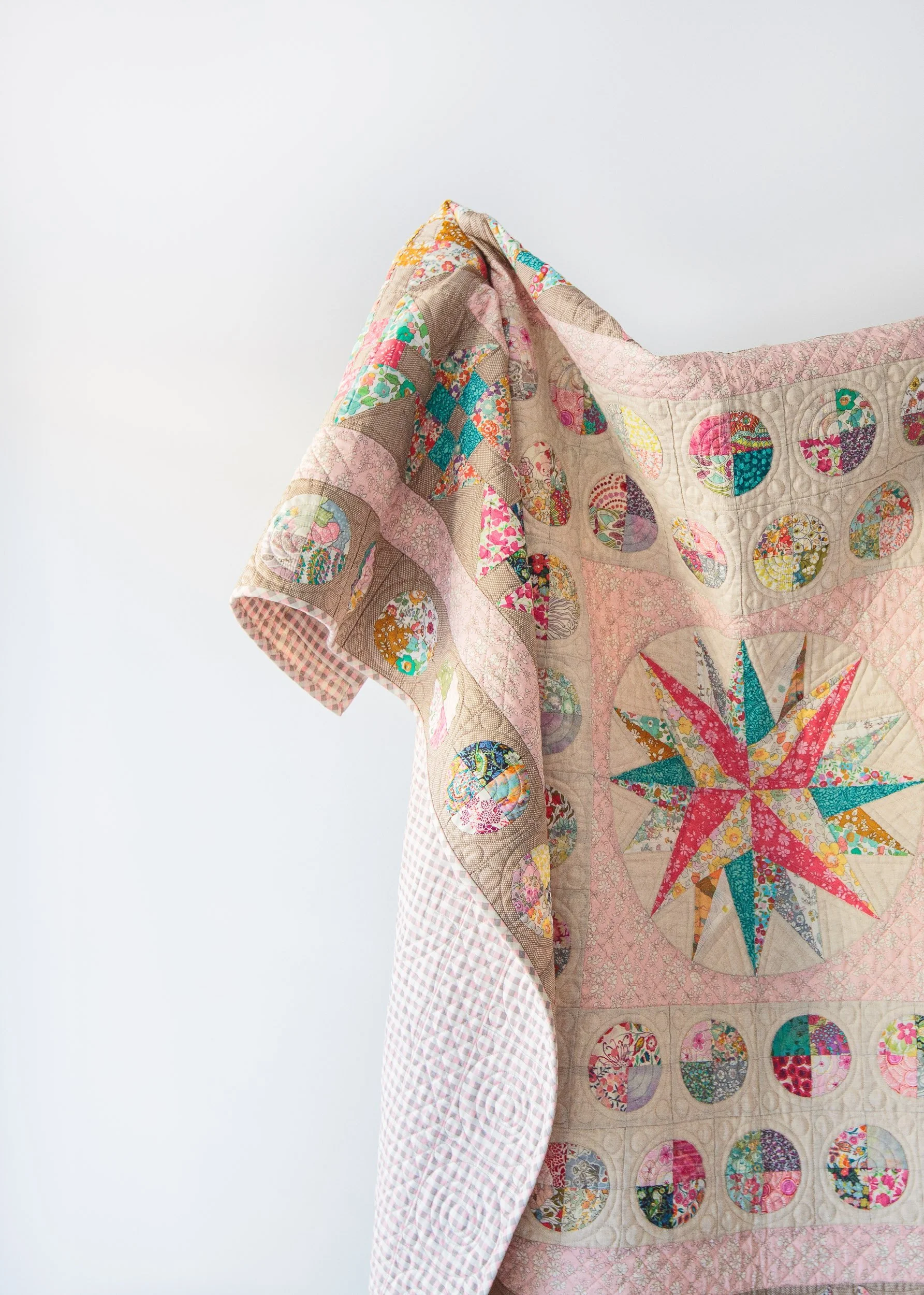 Saving Liberty Quilt - Linen and Liberty Starter Kit — Mel Storey Patchwork