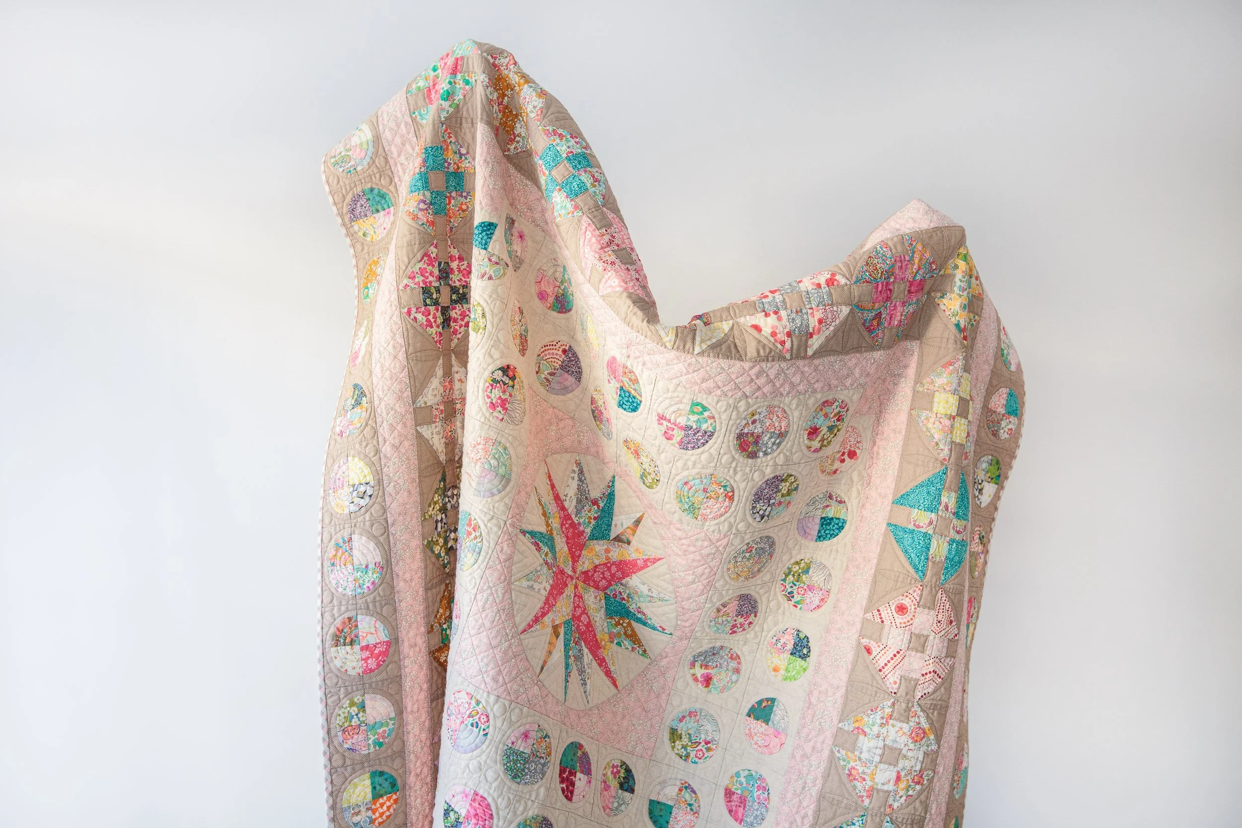 Saving Liberty Quilt - Linen and Liberty Starter Kit — Mel Storey Patchwork