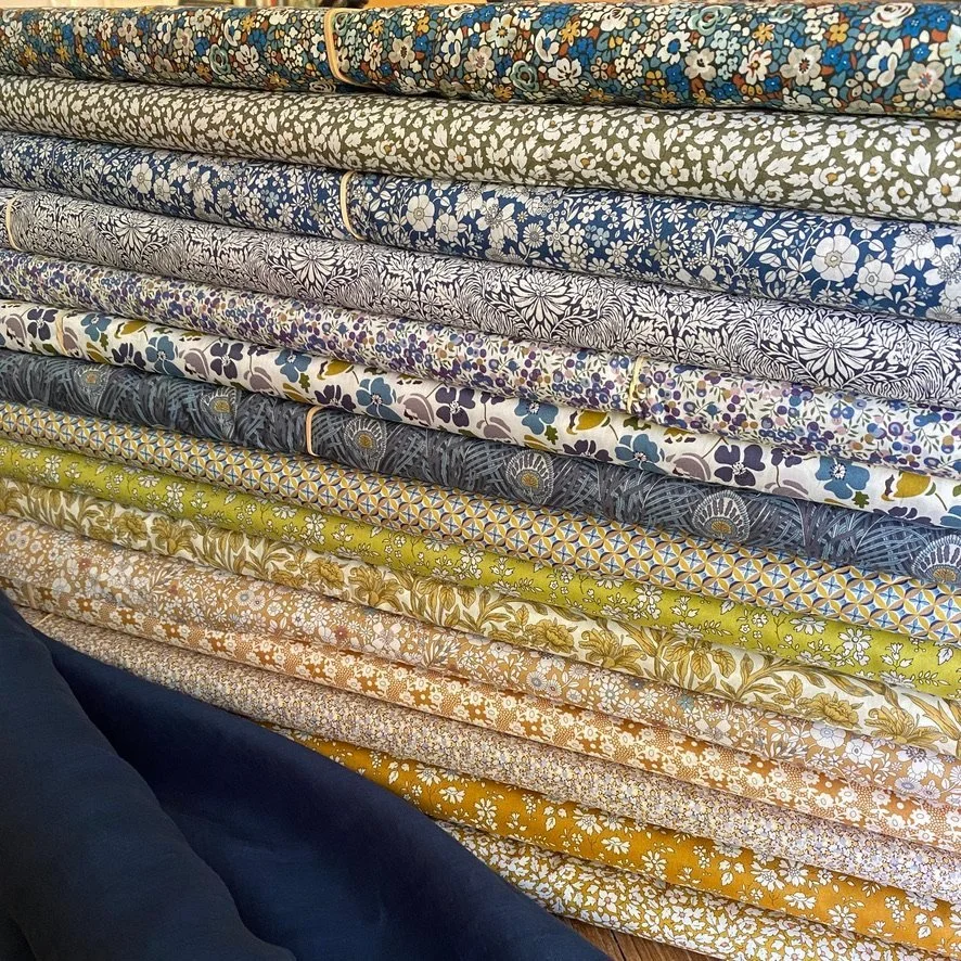 Liberty Tana Lawn - Midnight Bundle — Mel Storey Patchwork