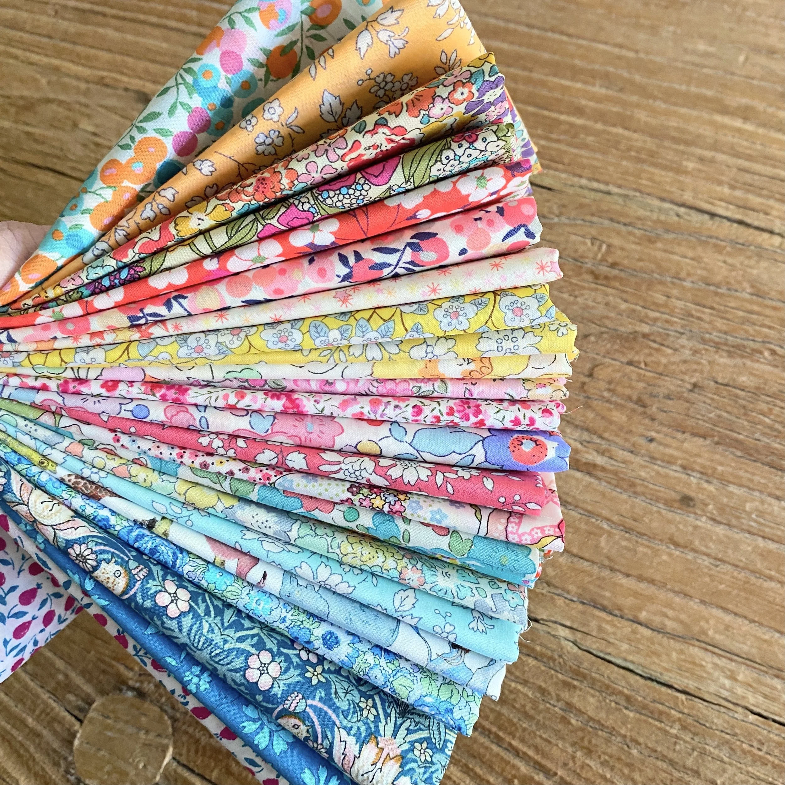 Flowering Snowballs Quilt Kit — Mel Storey Patchwork