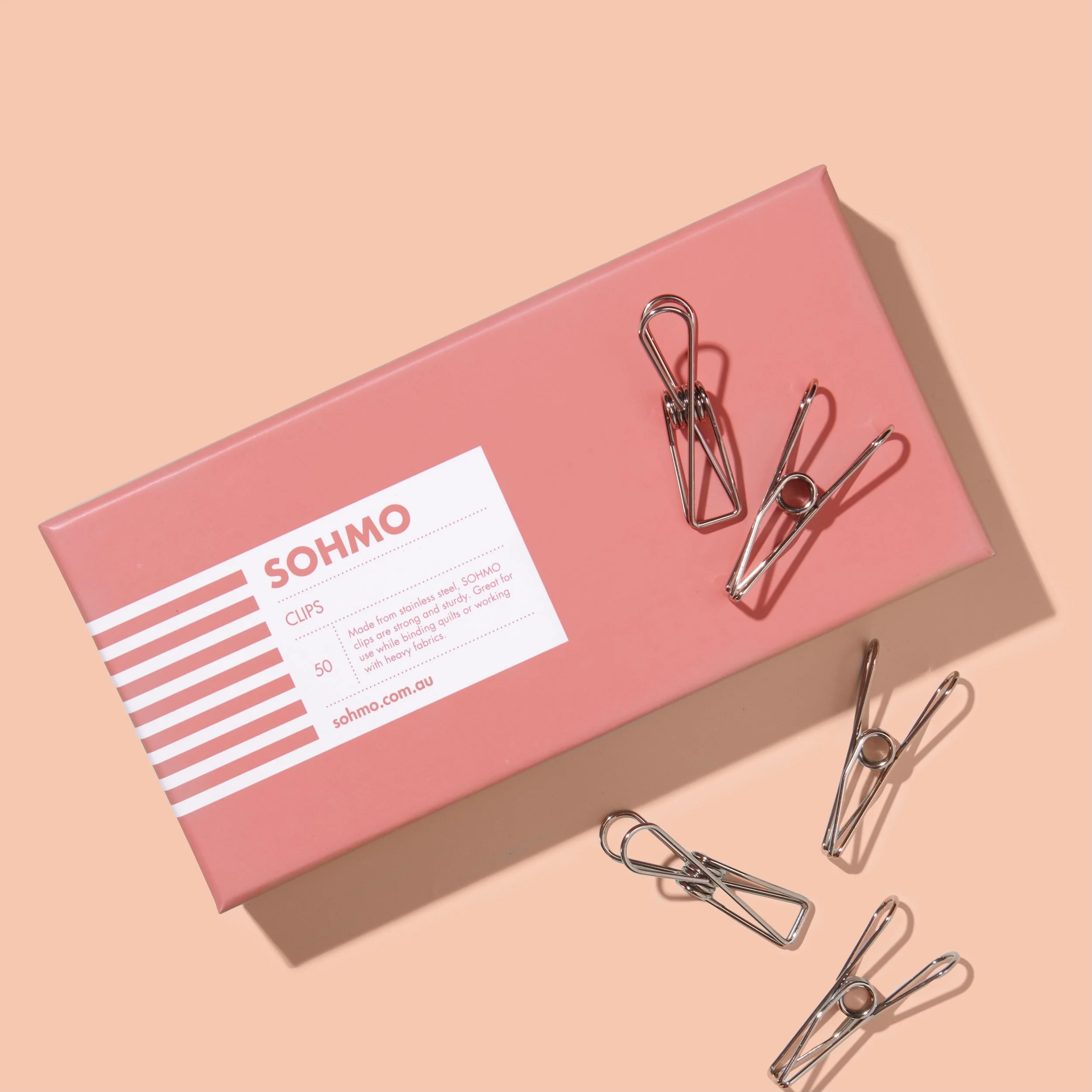 SOHMO - Clips — Mel Storey Patchwork