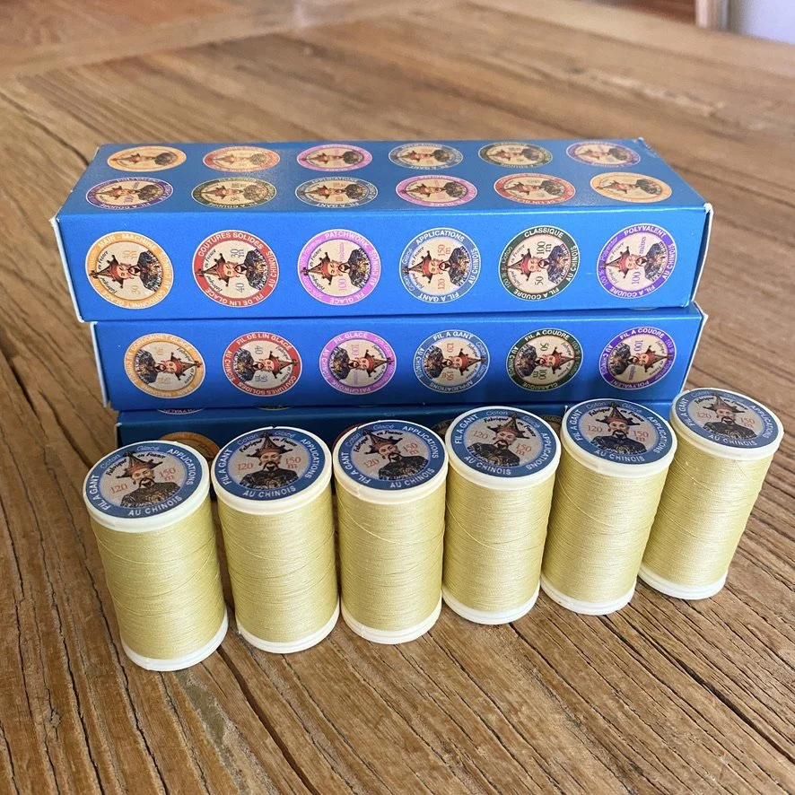 Fil à Gant Thread - Butter (330) — Mel Storey Patchwork