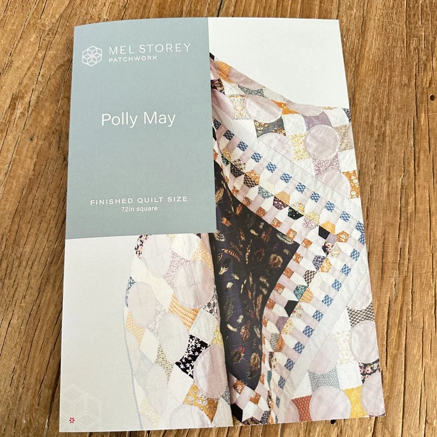 Polly May PDF Quilt Pattern — Mel Storey Patchwork