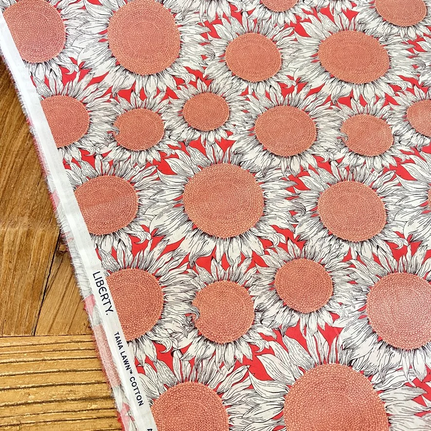 Hello Sunshine C - Liberty Tana Lawn — Mel Storey Patchwork