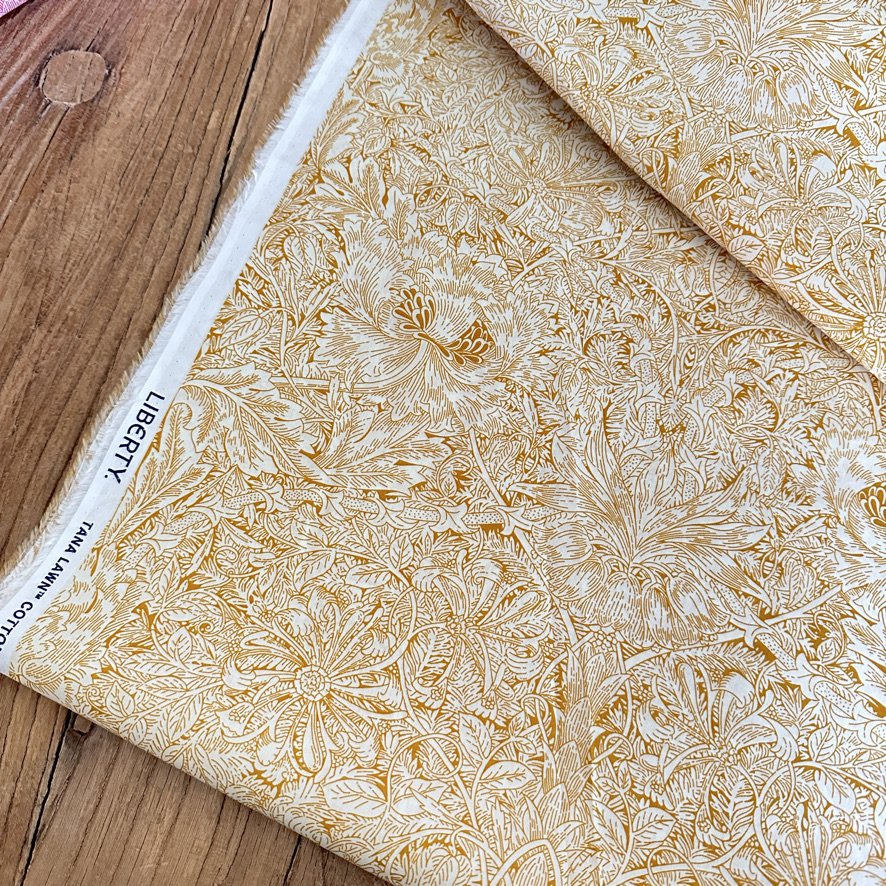 Indigo Morris C - Liberty Tana Lawn — Mel Storey Patchwork