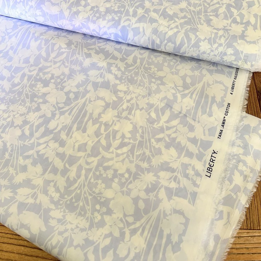 Ophelia's Silhouette C - Liberty Tana Lawn — Mel Storey Patchwork