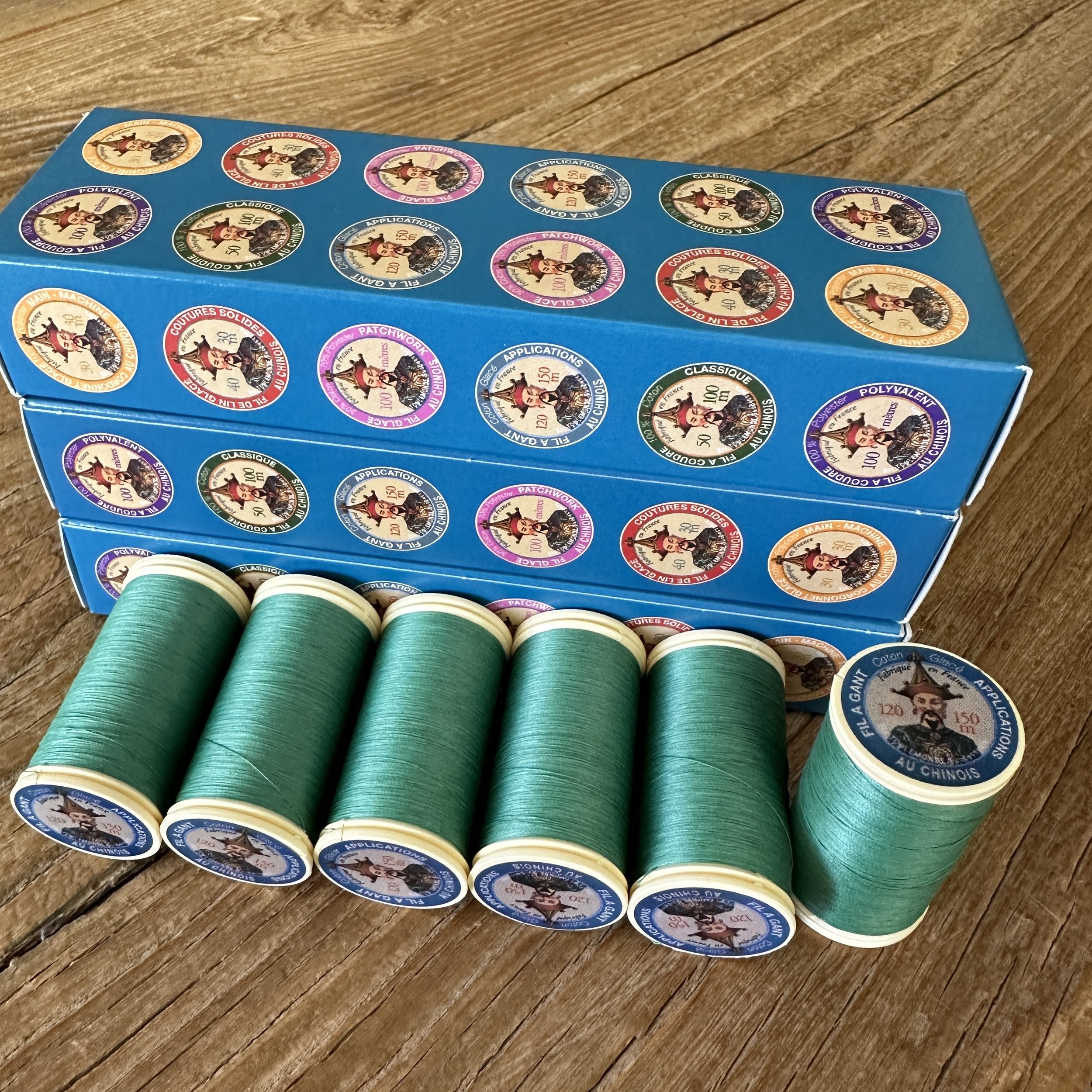 Fil à Gant Thread - Jade (812) — Mel Storey Patchwork