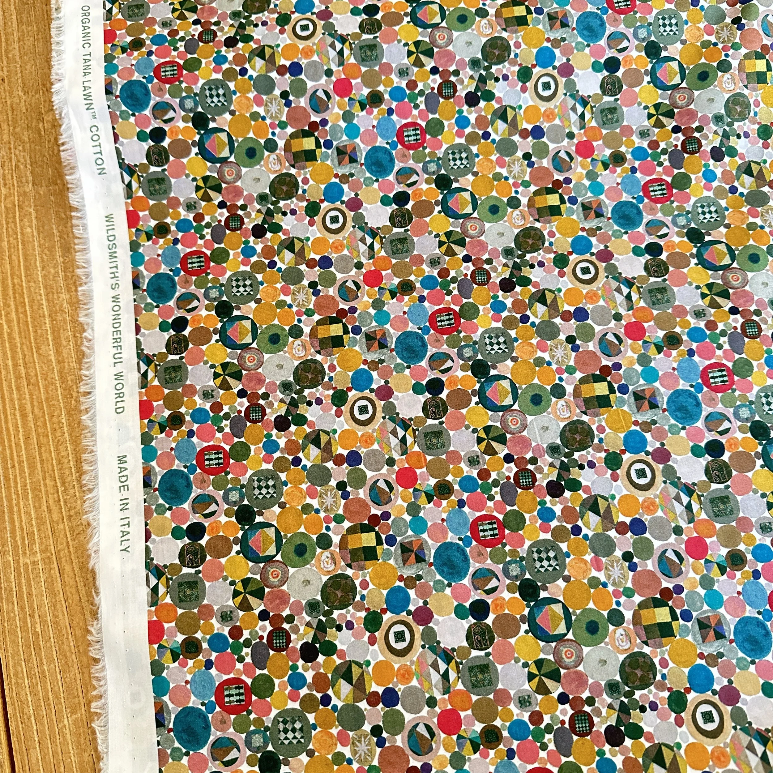 END OF BOLT SALE - Liberty Tana Lawn - Gem Jive A — Mel Storey Patchwork