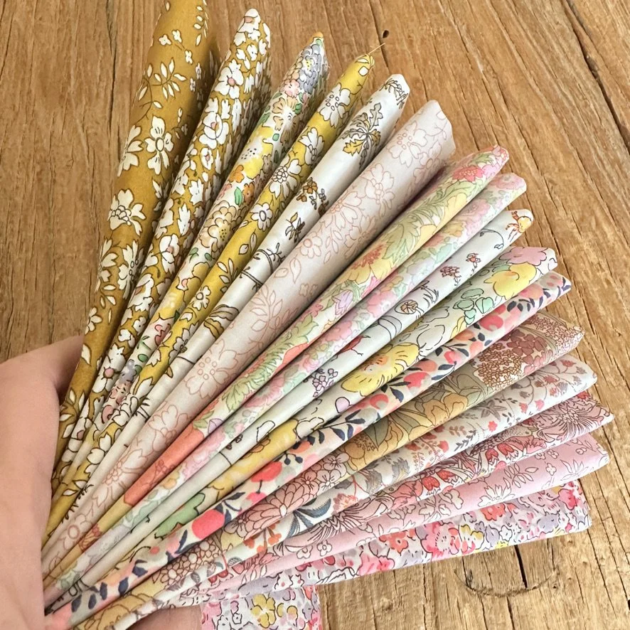 Linen Sisters Quilt - Liberty Tana Lawn Starter Kit — Mel Storey Patchwork