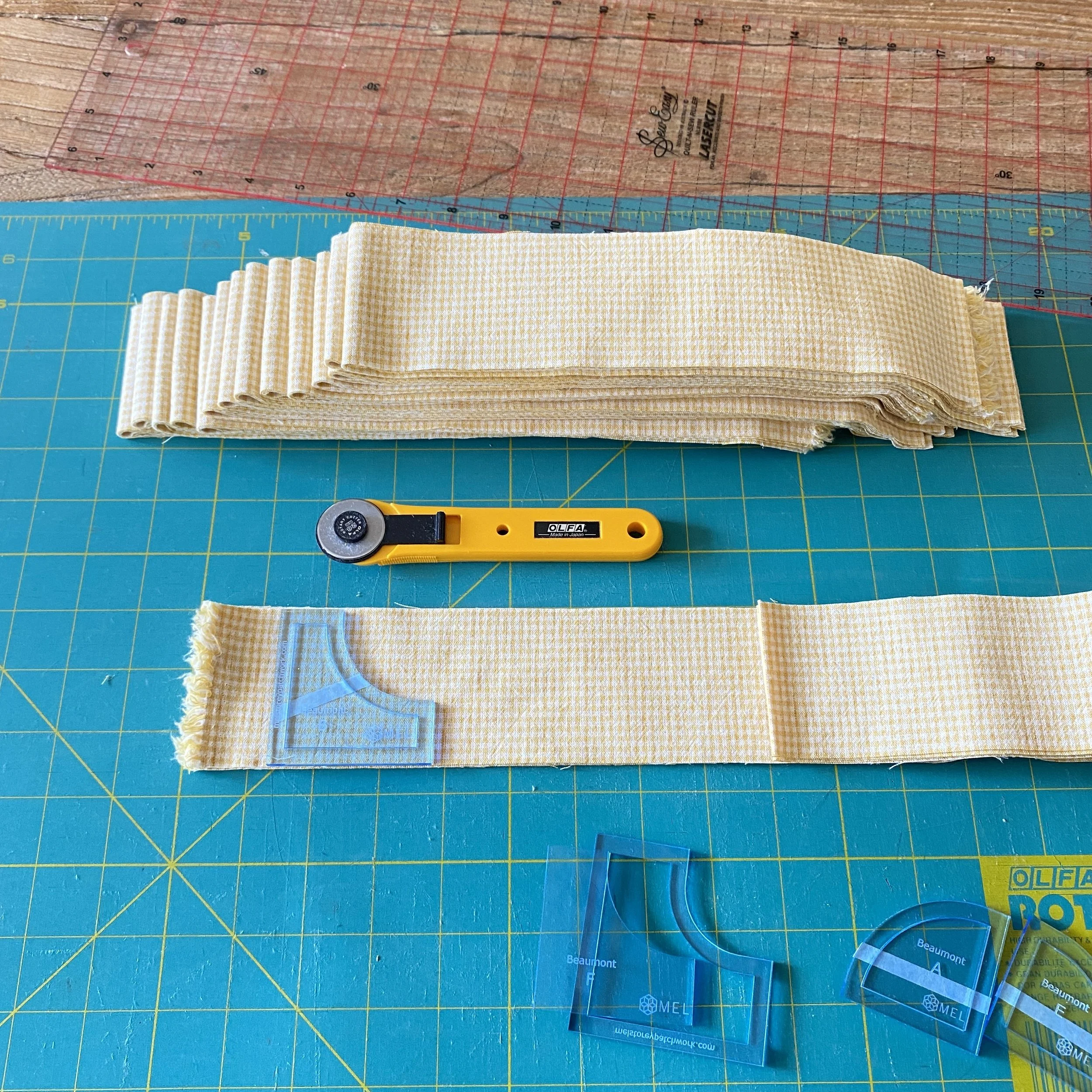 4 Tips for Hand Piecing Prep — Mel Storey Patchwork