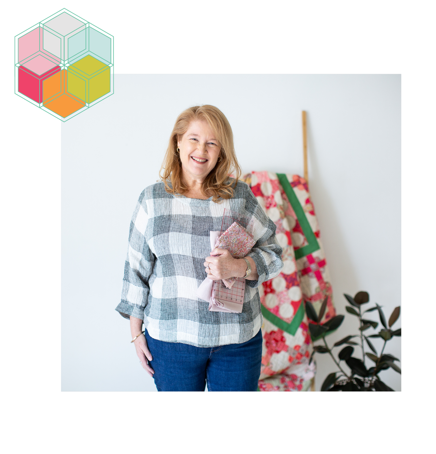 Mel Storey Patchwork | Liberty Tana Lawn & Linen Quilt Kits