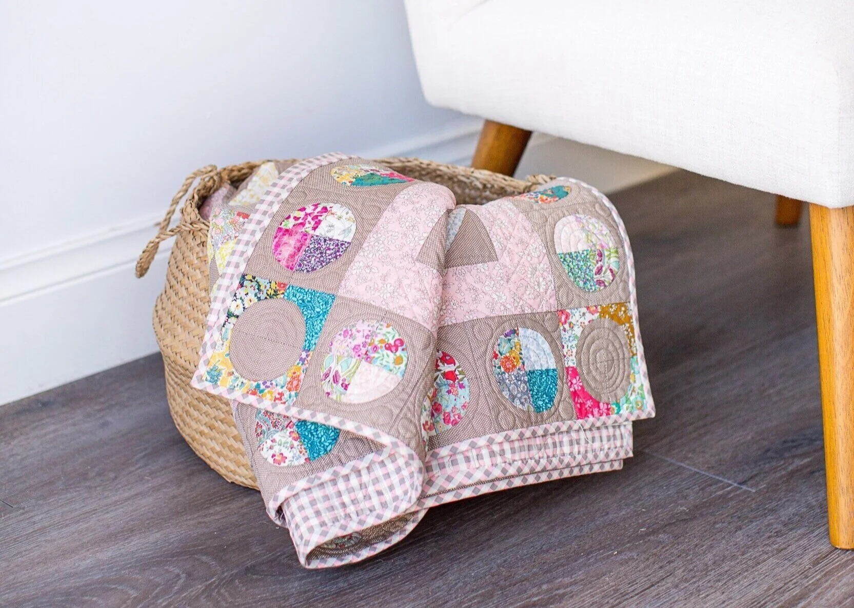 Mel Storey Patchwork | Liberty Tana Lawn & Linen Quilt Kits