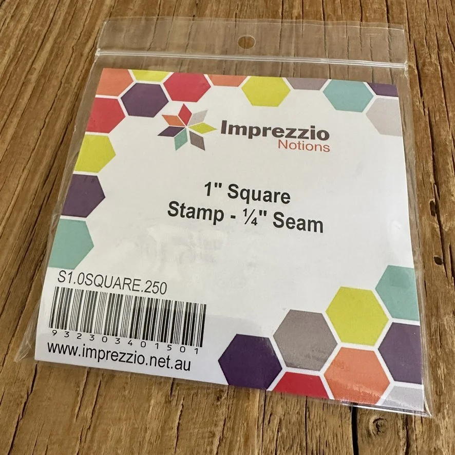 1" Square Stamp — Mel Storey Patchwork