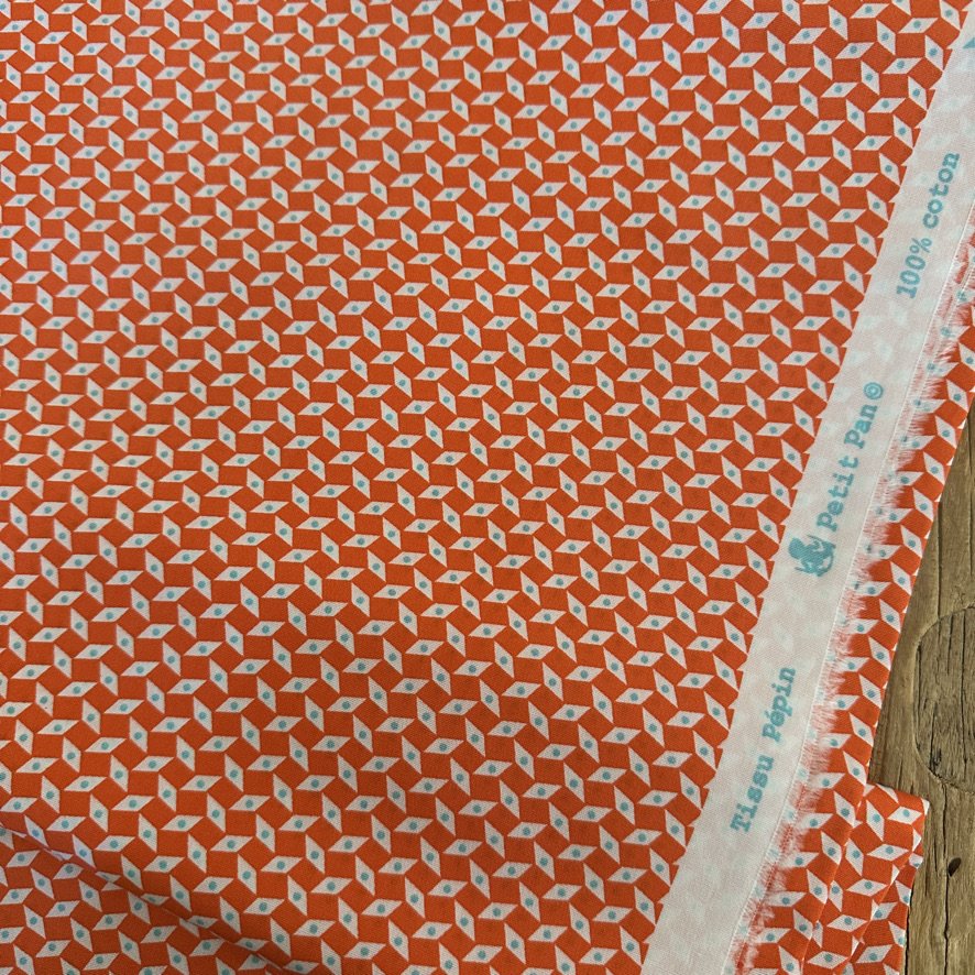 Pépin Orange - Petit Pan — Mel Storey Patchwork