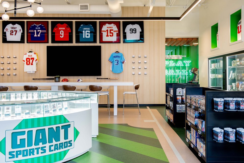 Giant Sports — Minhnuyet Hardy Interiors