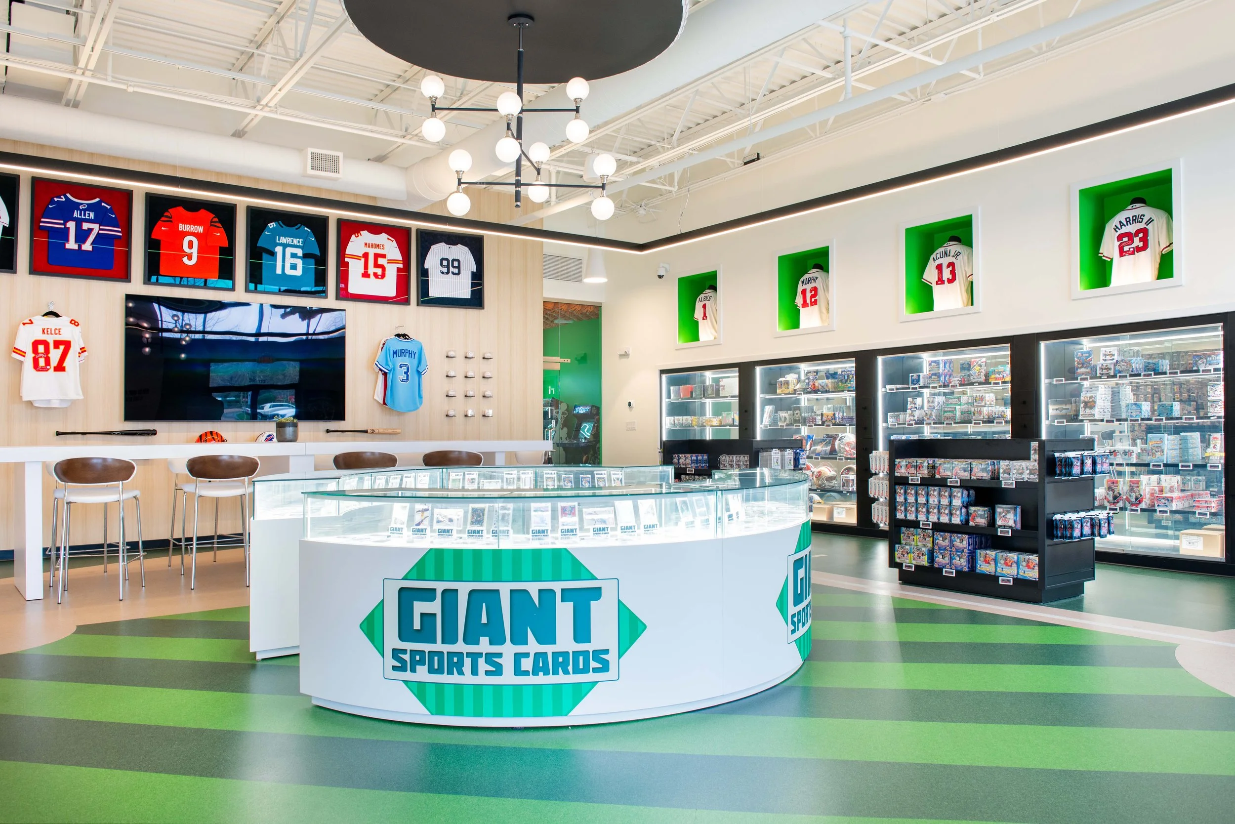 Giant Sports — Minhnuyet Hardy Interiors
