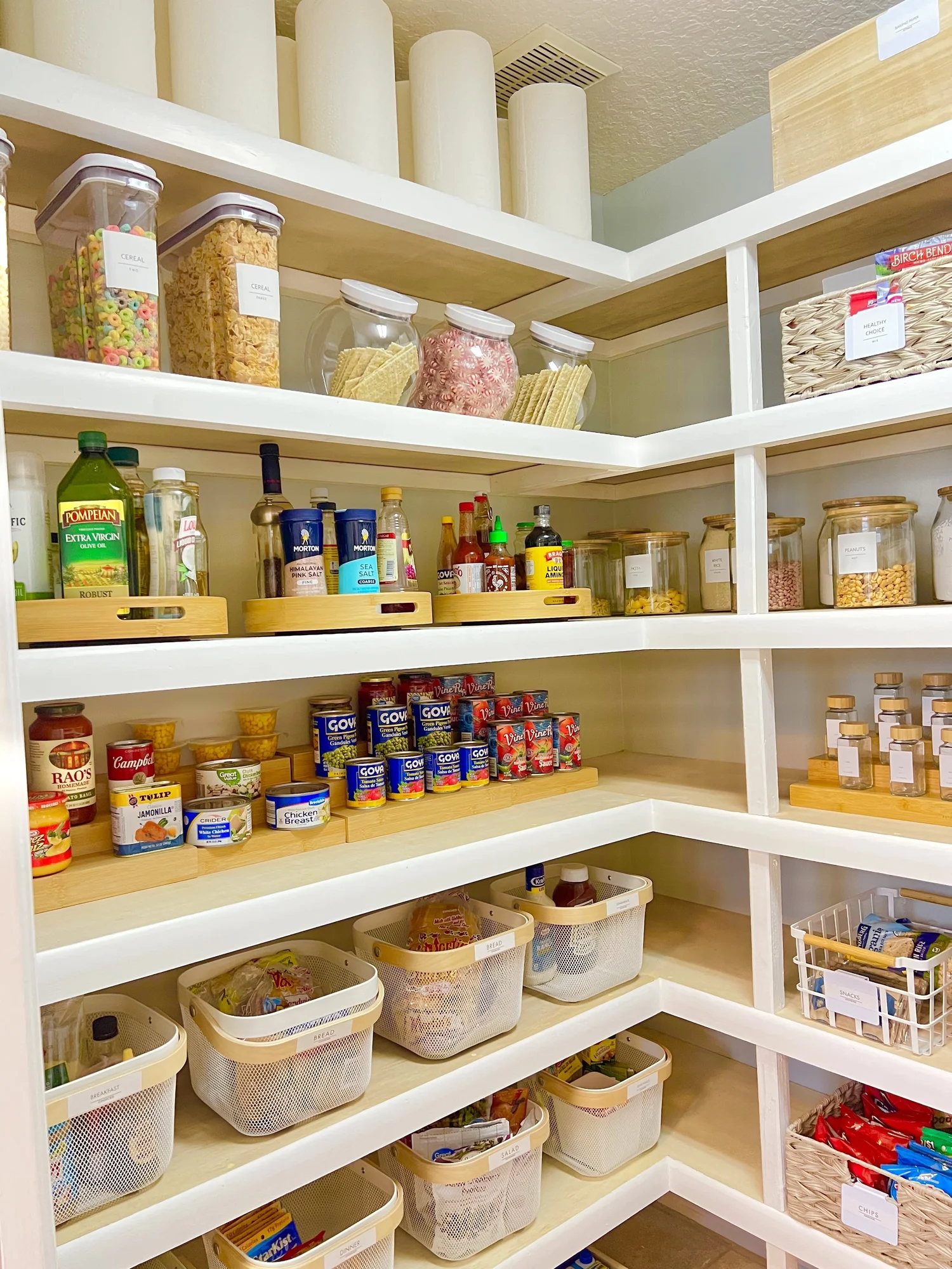 How to Organize Your Pantry with Function and Beauty — Your Organizing ...