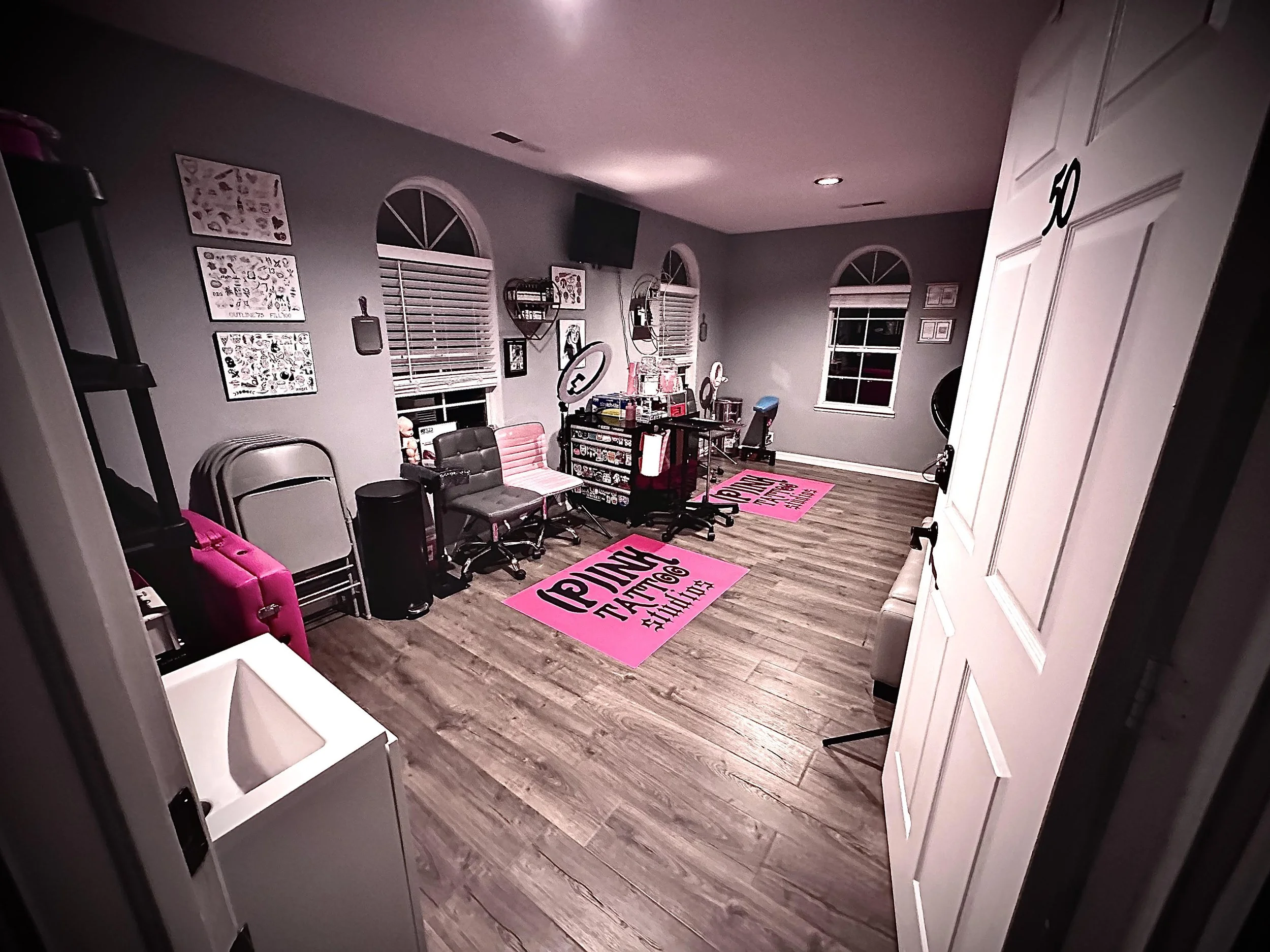 Pink Tattoo Studios