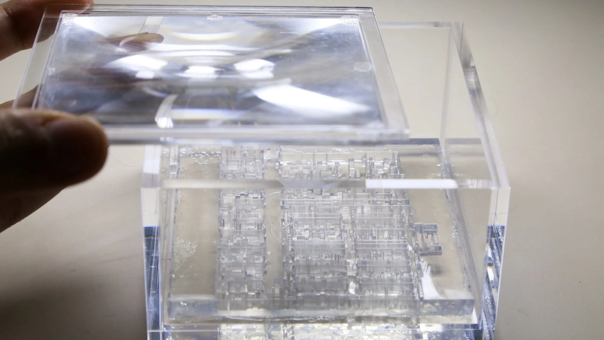 MICRODEVICES LABORATORY — David LEVINE STUDIO