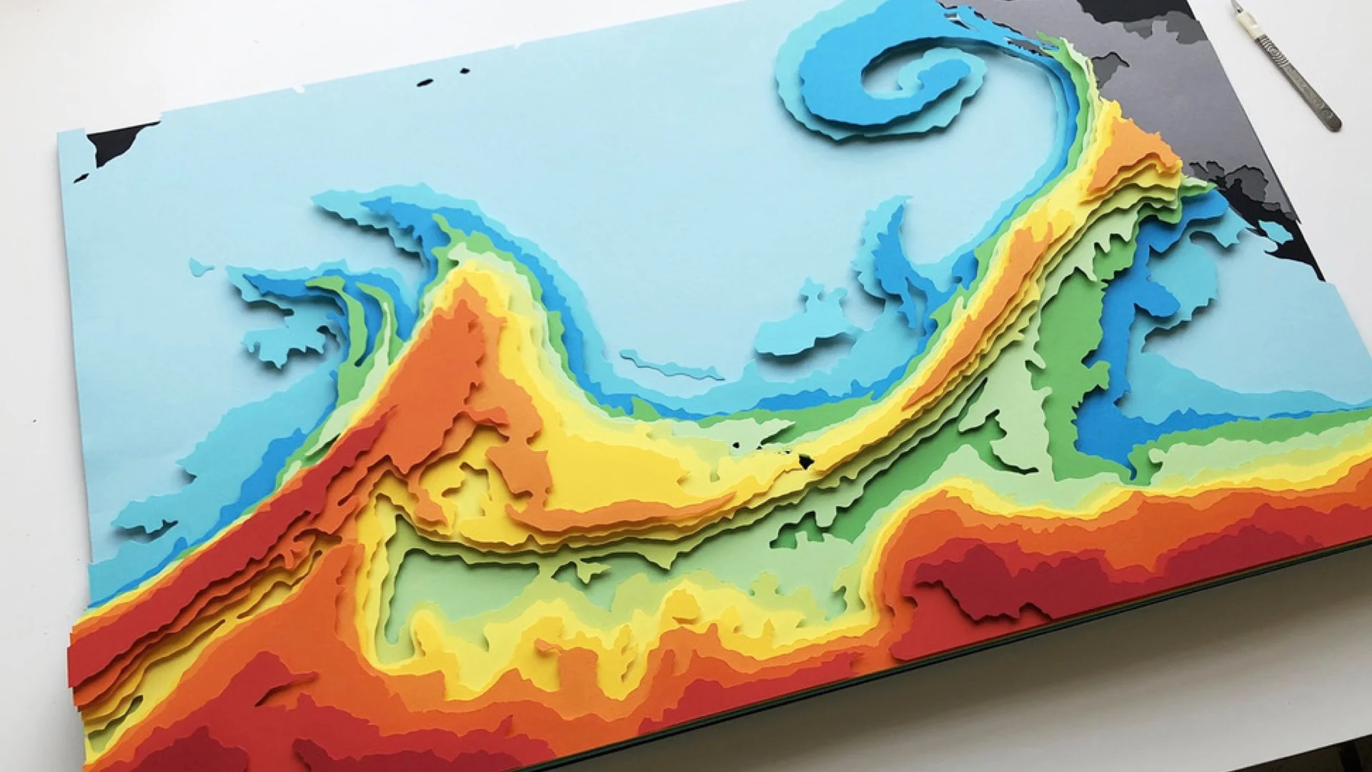 ATMOSPHERIC RIVER — David LEVINE STUDIO