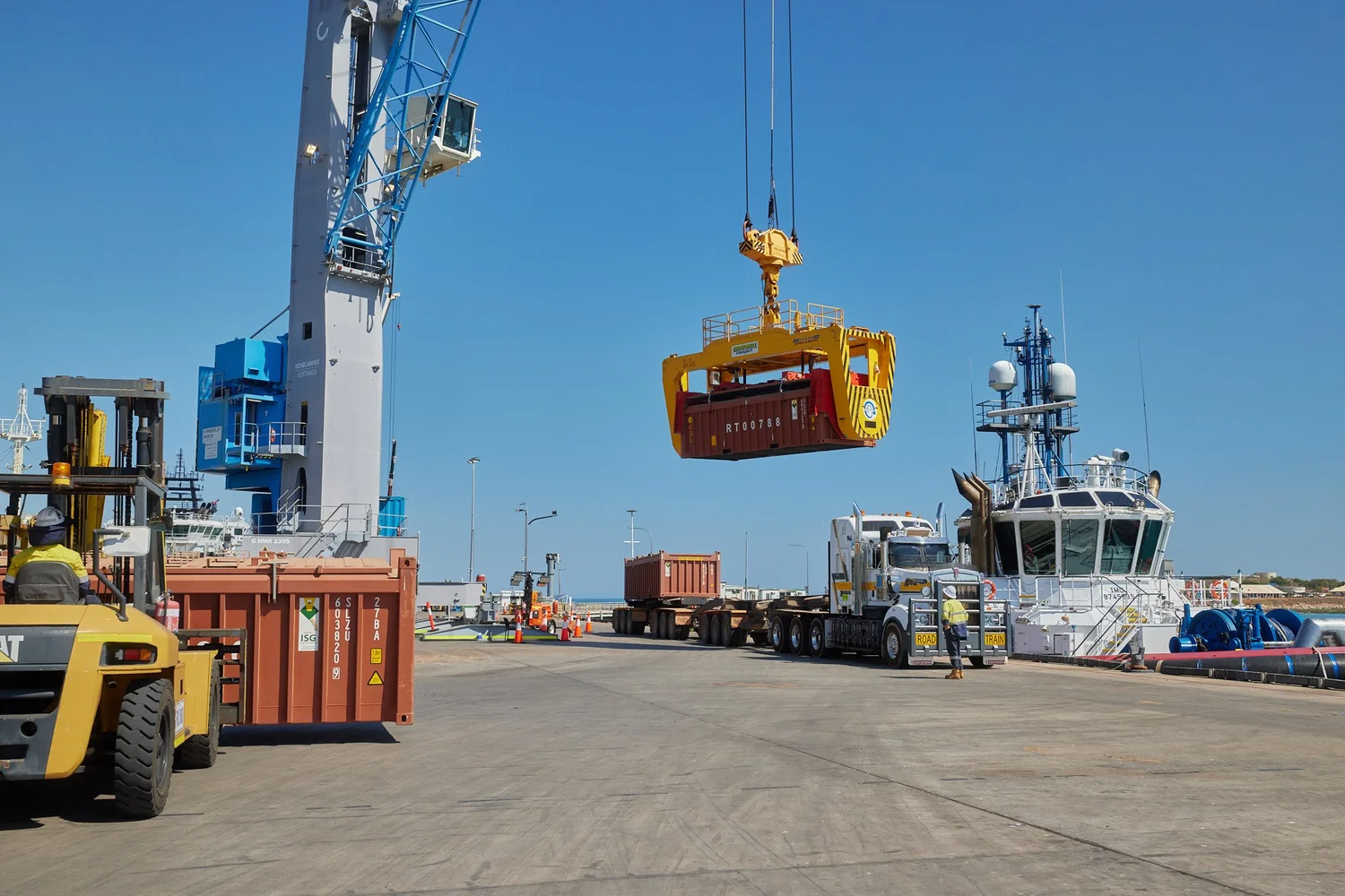 Pit to Port — Campbell Transport