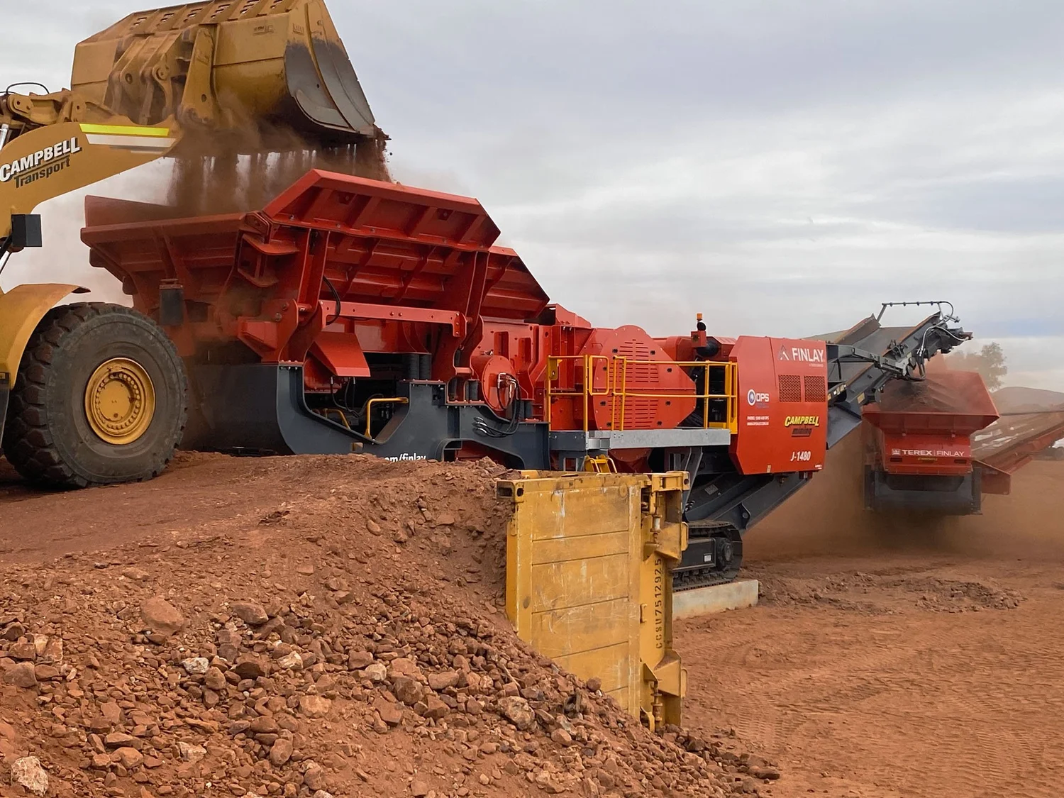 Mining Services — Campbell Transport