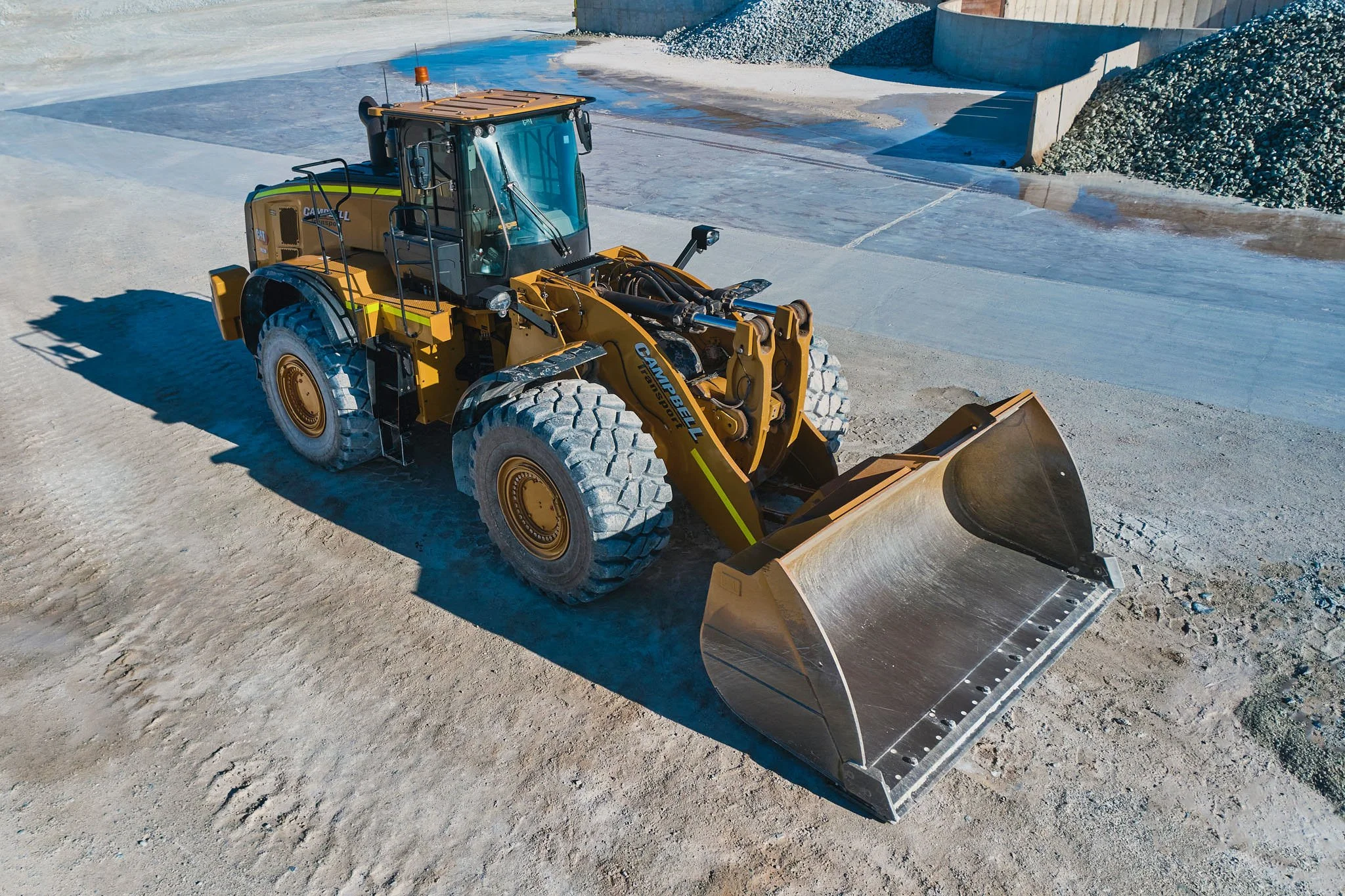 Mining Services — Campbell Transport
