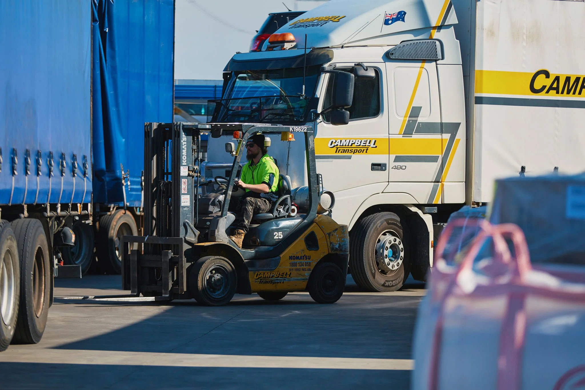 General Freight — Campbell Transport