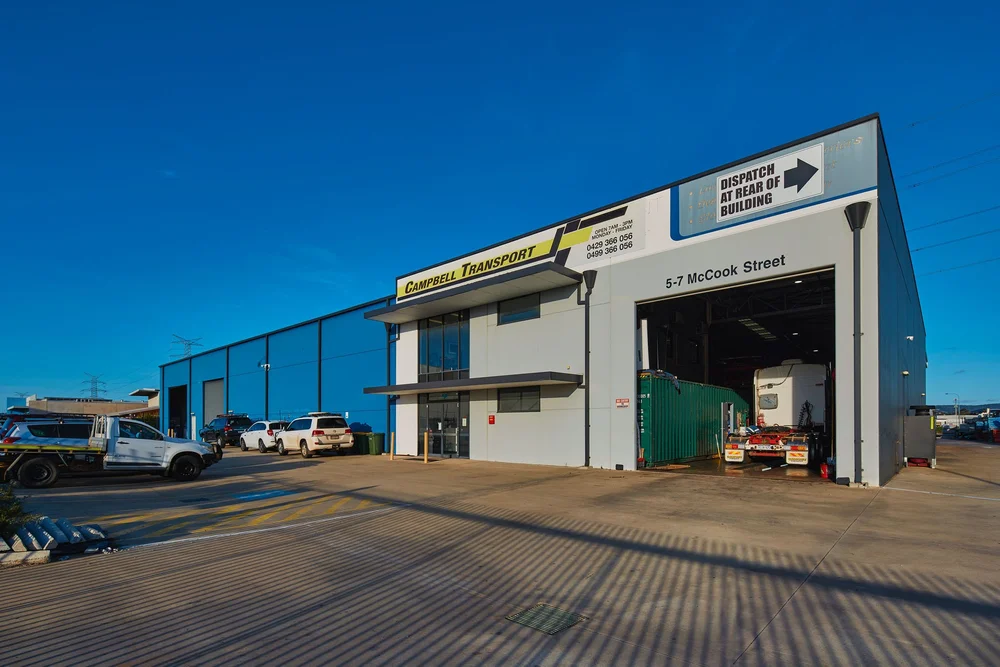 Contact — Campbell Transport