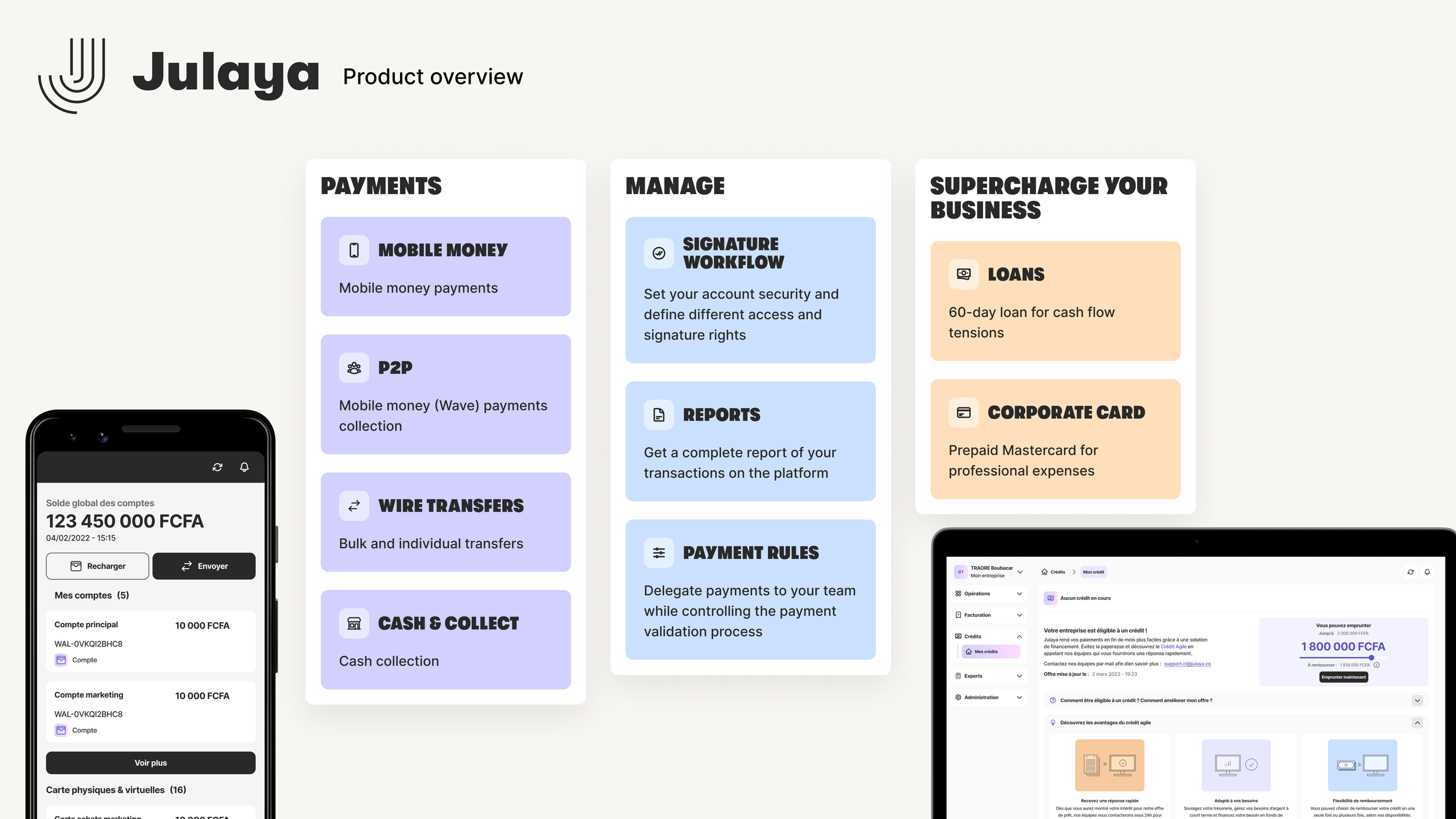 JULAYA — Launch Africa