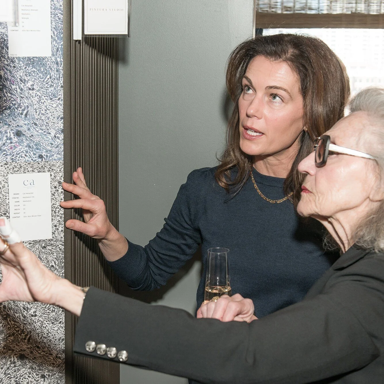 Cat Alexander Design Studio | Crafted Wallcovering Designs