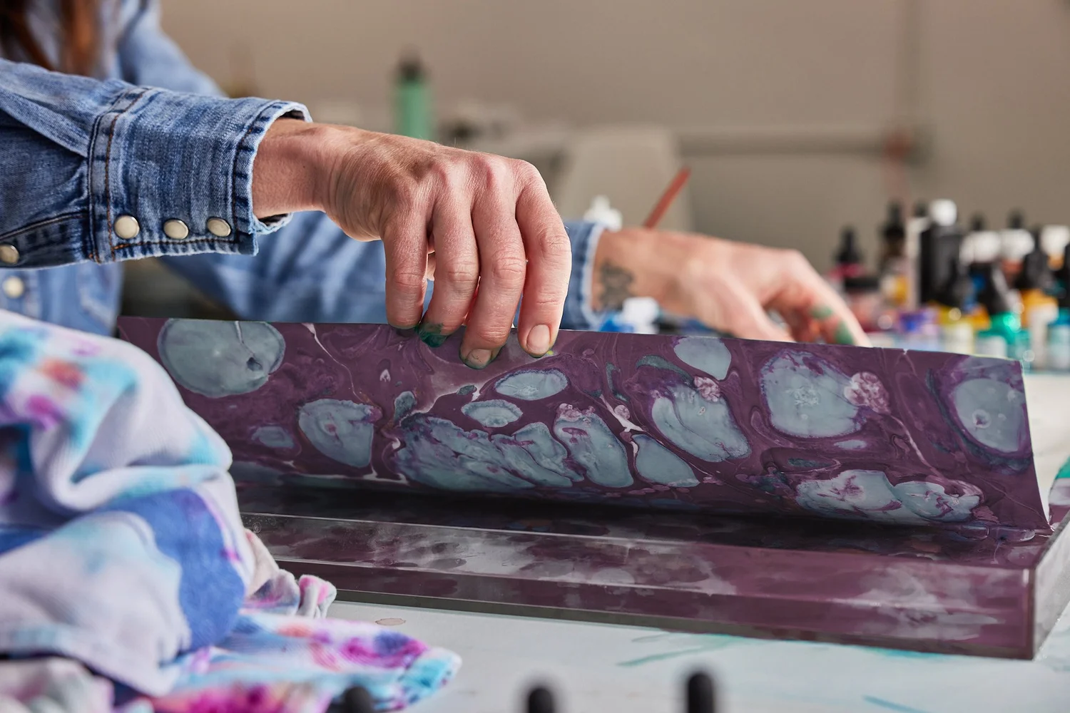Cat Alexander Design Studio | Crafted Wallcovering Designs
