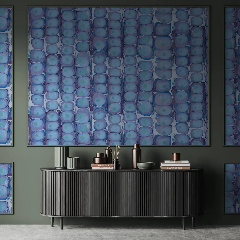 Shop designer marbled wallpaper and textiles | Cat Alexander Design ...