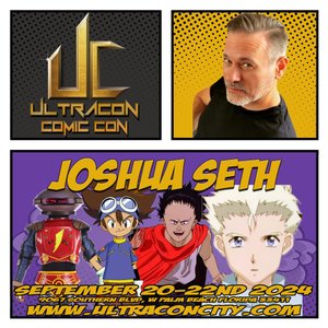 VOICE ACTOR — JOSHUA SETH | Mentalist