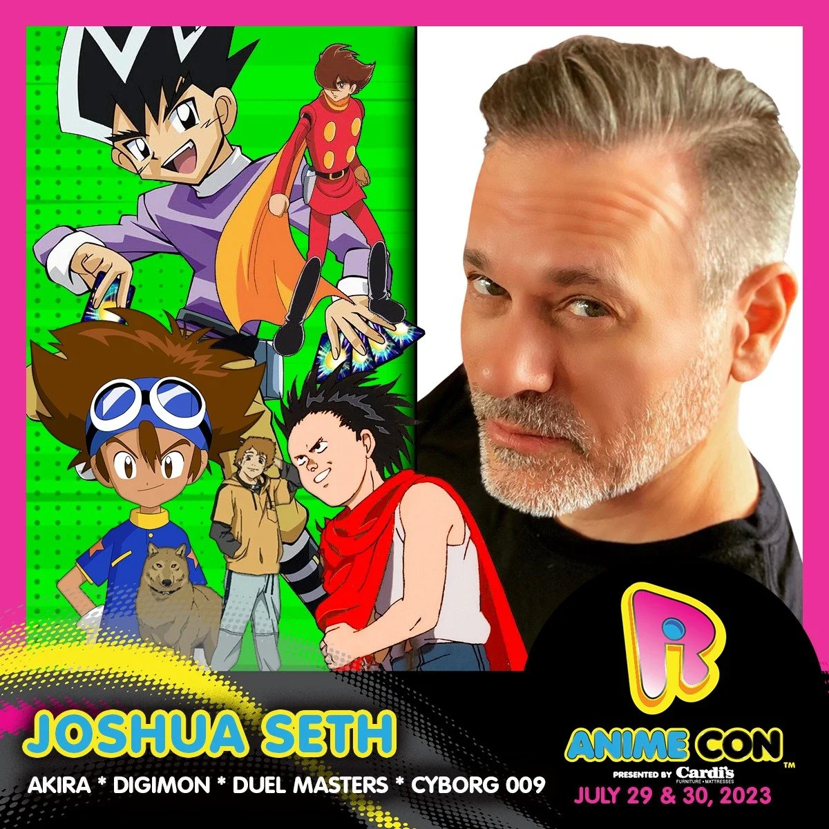 VOICE ACTOR — JOSHUA SETH