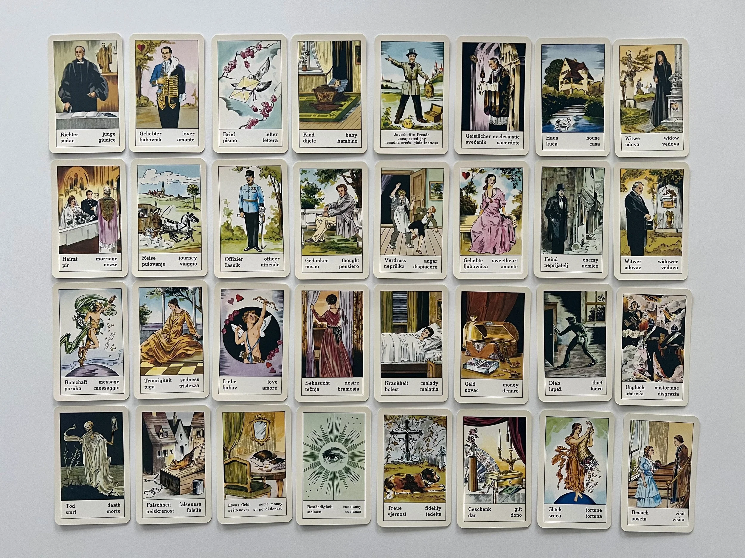 Reading Gypsy Fortunetelling Cards: From Fixed Meanings to Practical ...