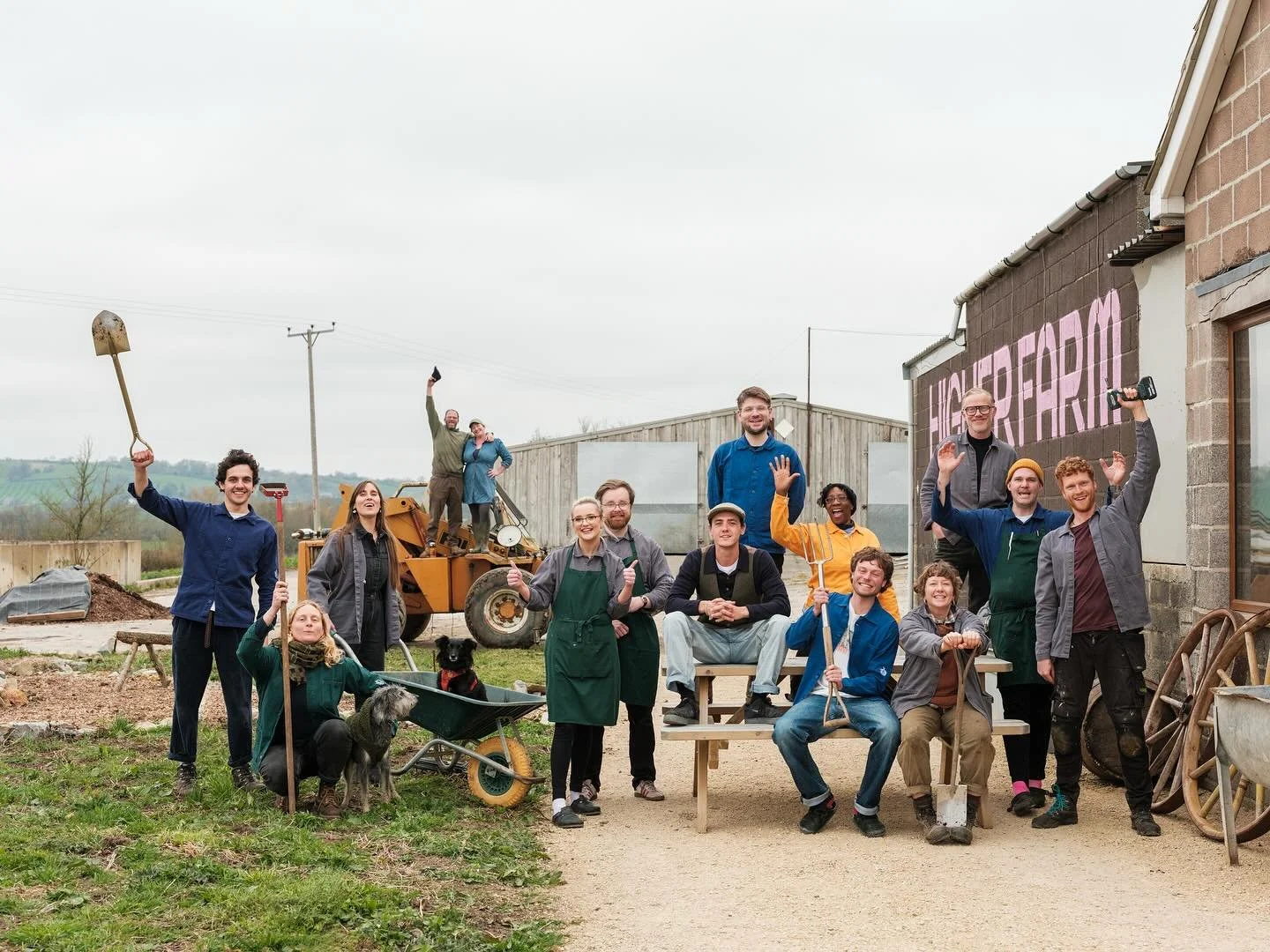 Higher Farm | Regenerative Farm and Restaurant in Somerset