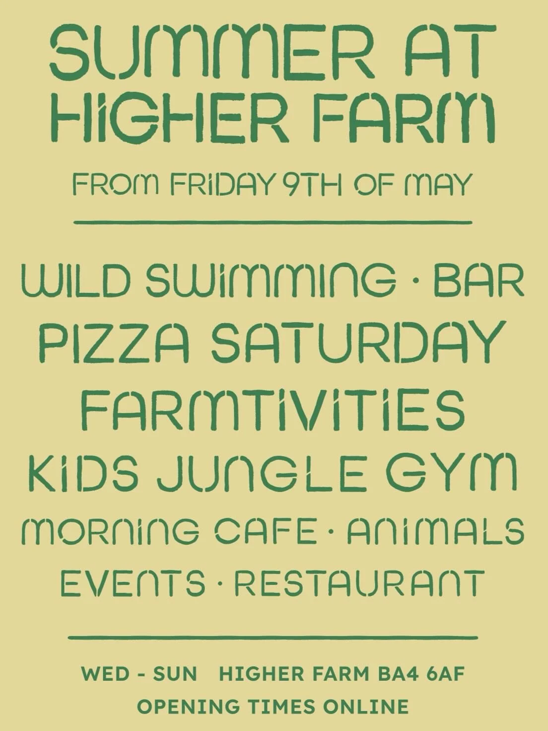 Higher Farm | Regenerative Farm and Restaurant in Somerset