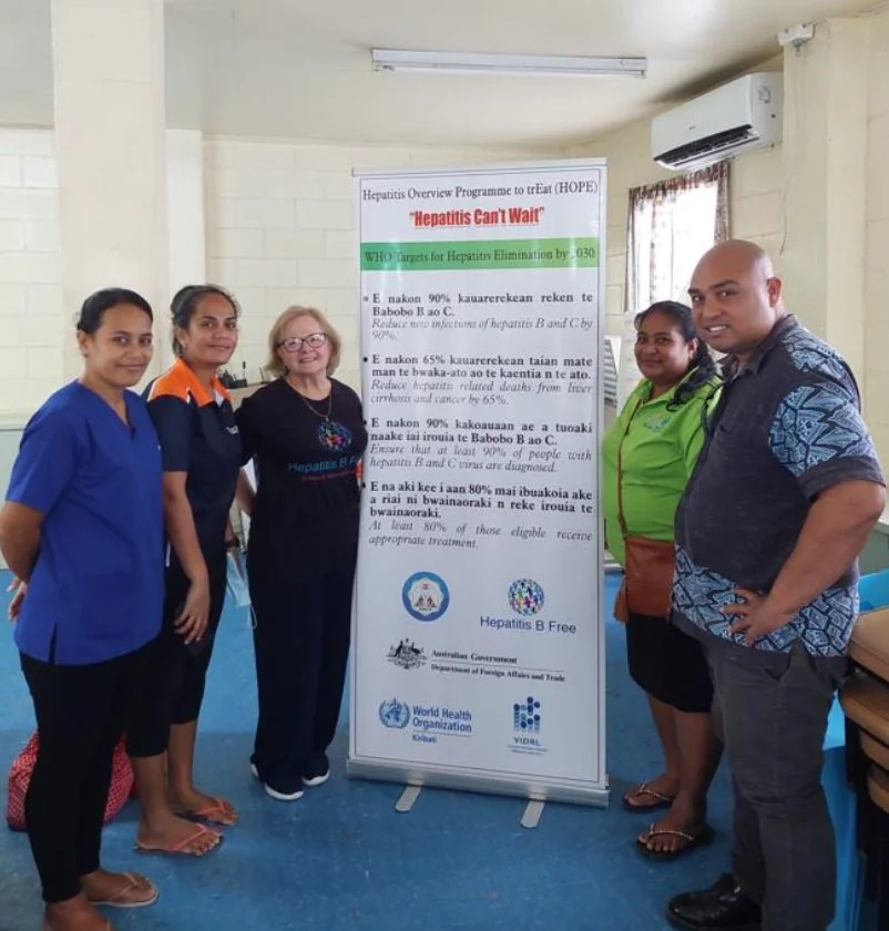 Kiribati — Hepatitis B Free