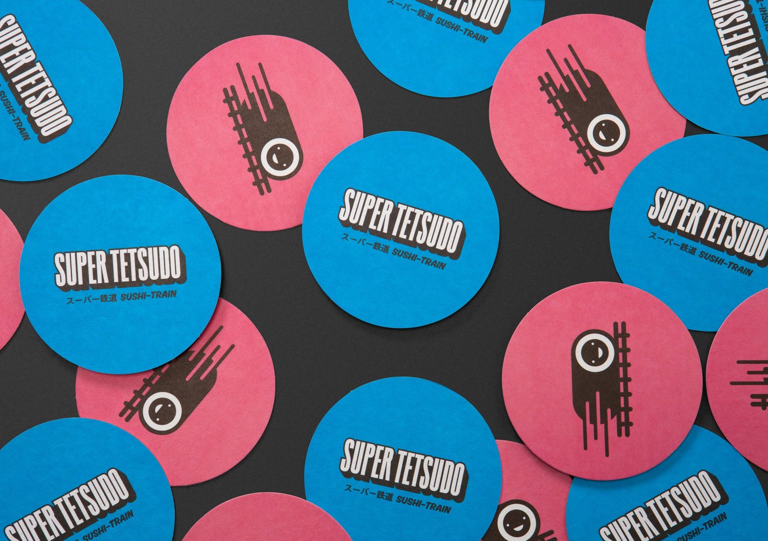 Super Tetsudo — Twofromtwo - Design and Branding Studio - Graphic ...