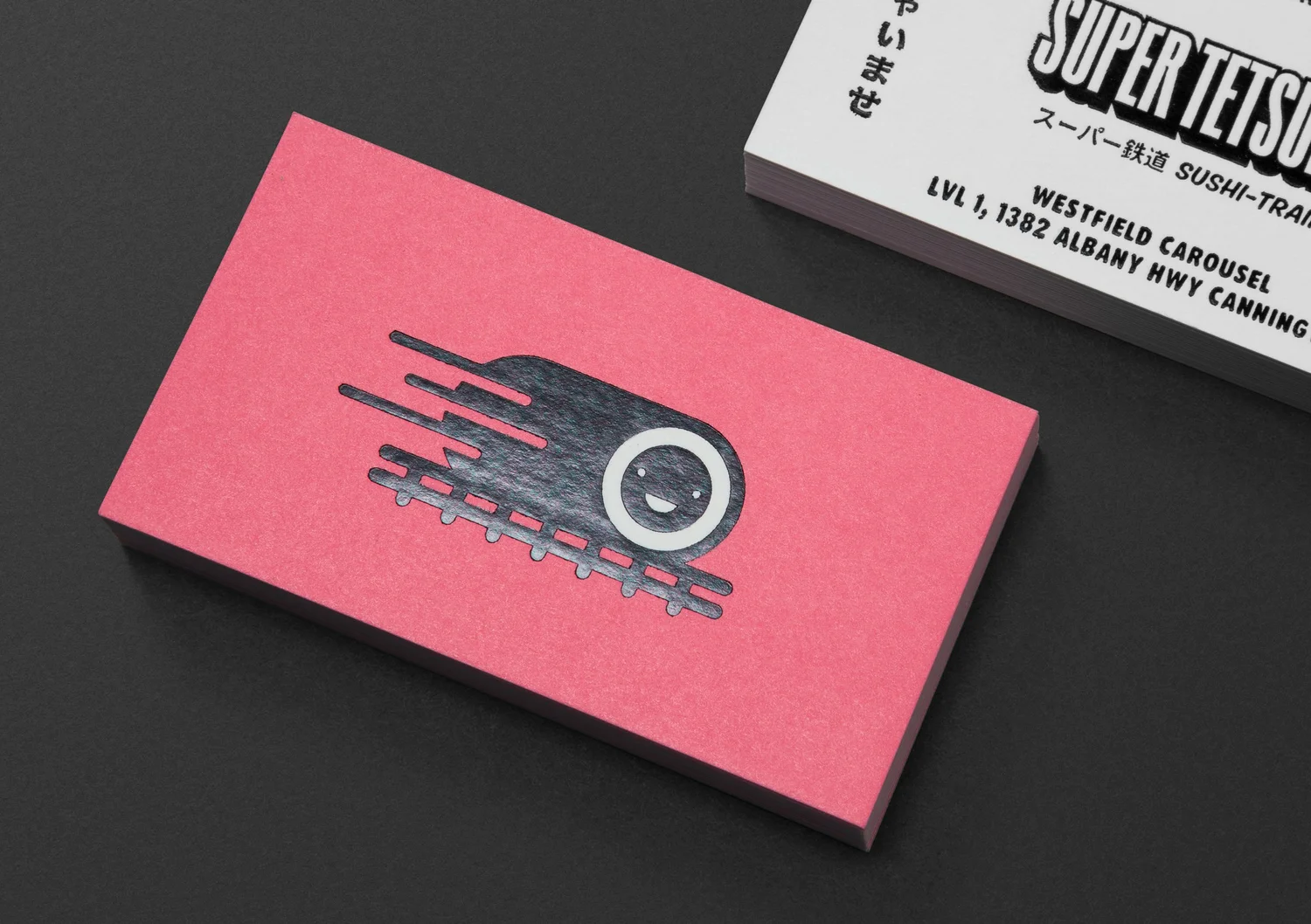 Super Tetsudo — Twofromtwo - Design and Branding Studio - Graphic ...