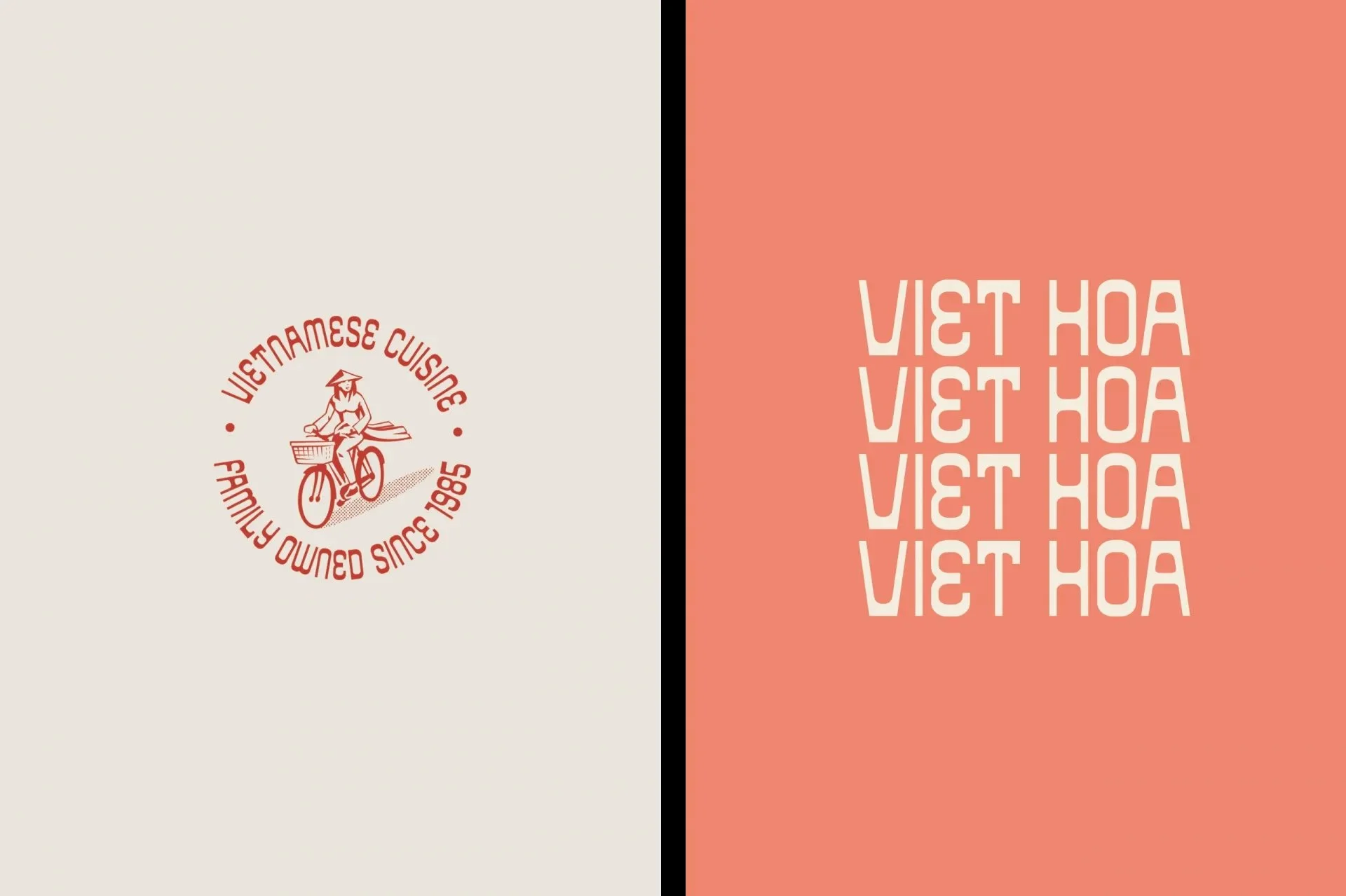 Viet Hoa — Twofromtwo - Design and Branding Studio - Graphic Design ...