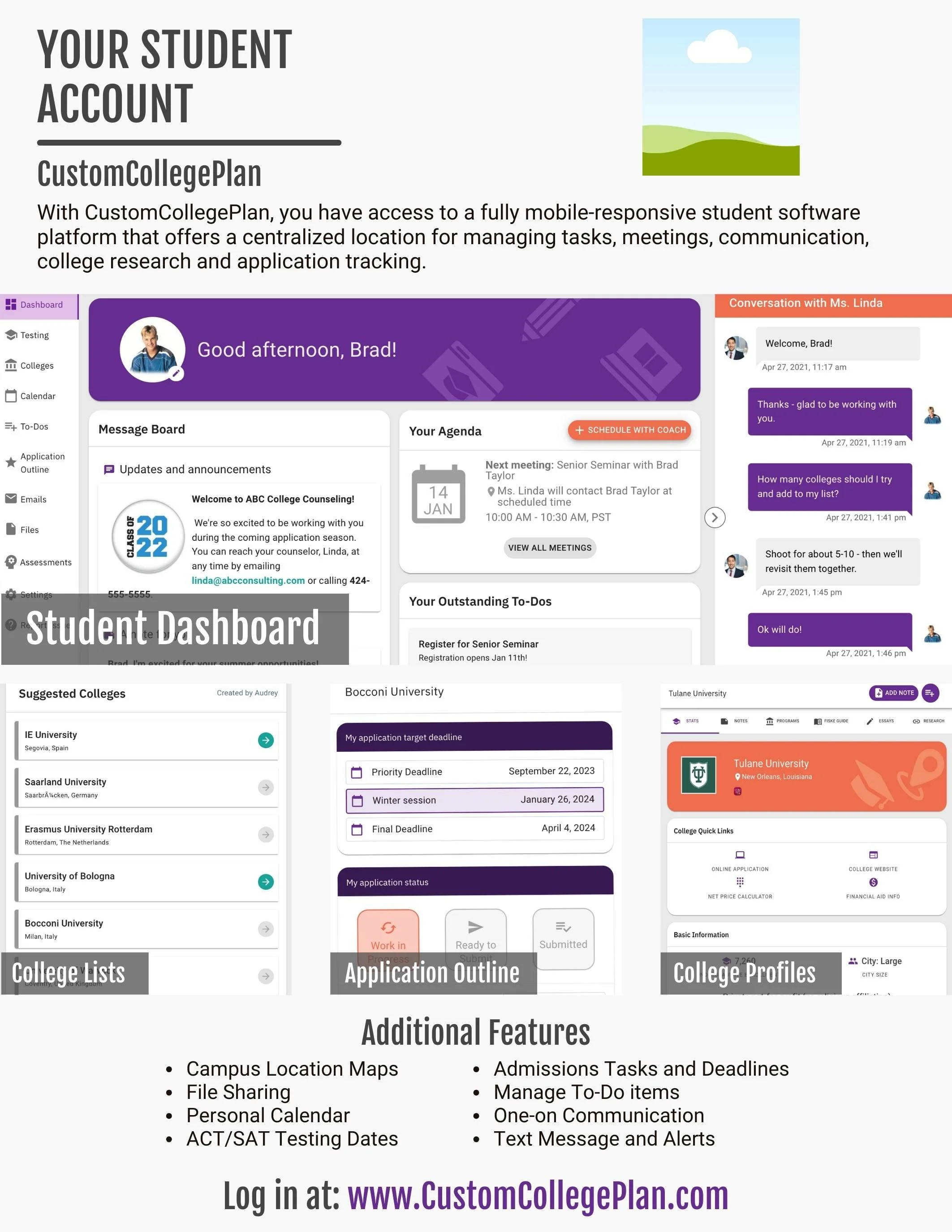 Services and Pricing — DegreeWise