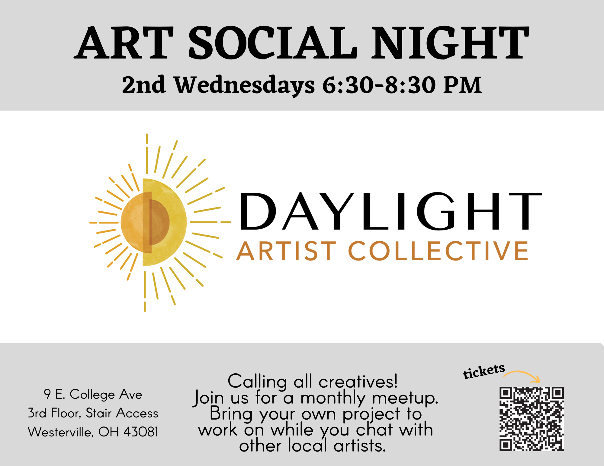 Events — Daylight Artist Collective